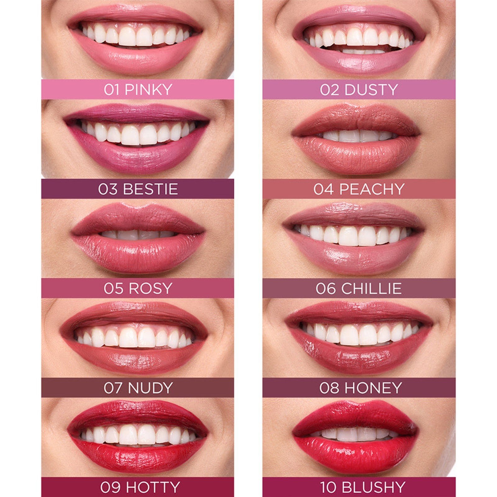 Eveline Cosmetics Viny Love Vinyl Lip Liquid 03 Bestie 4ml El Salvador