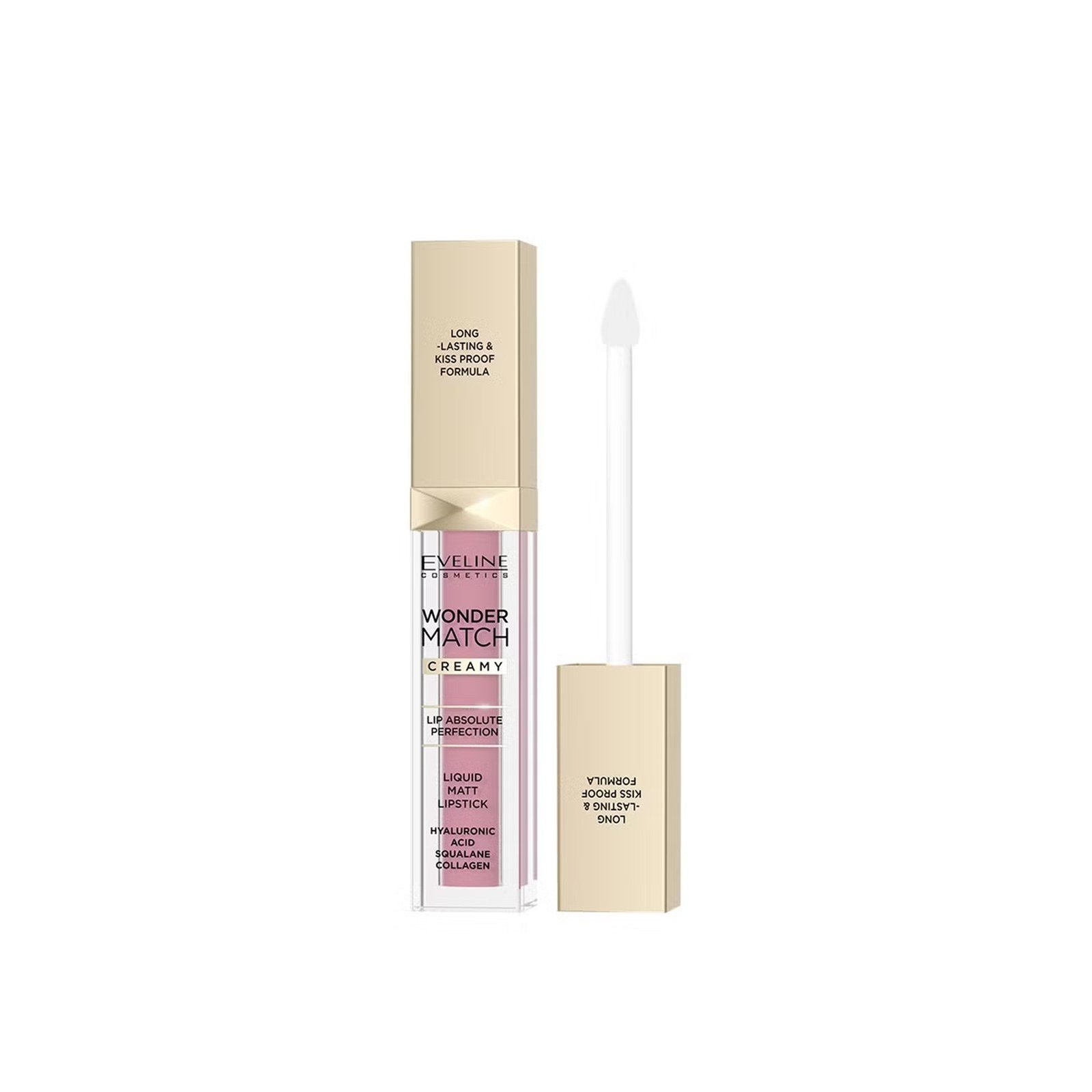 Eveline Cosmetics Wonder Match Creamy Liquid Matte Lipstick México