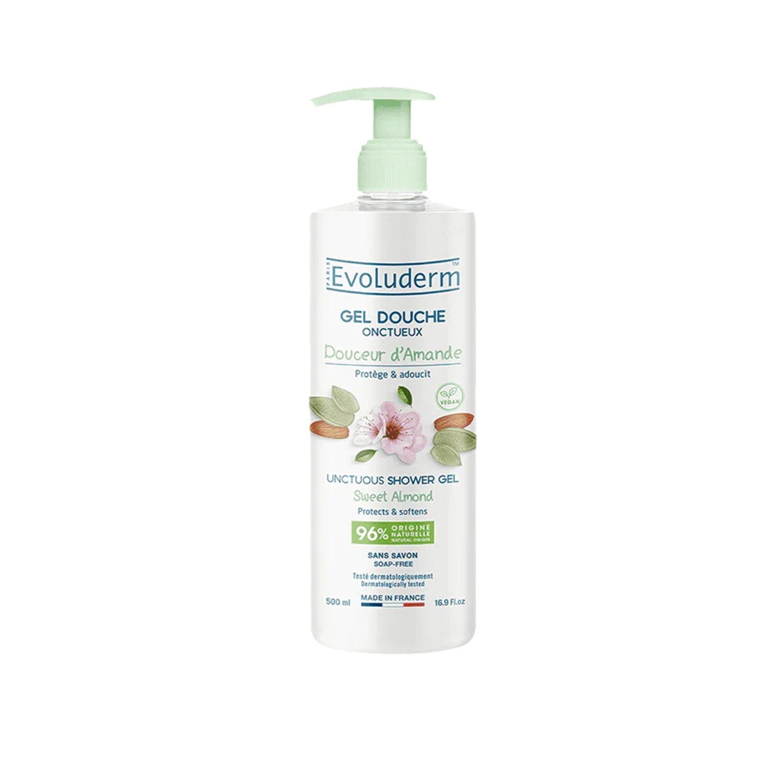 Evoluderm Douceur d'Amande Unctuous Shower Gel 500ml Philippines