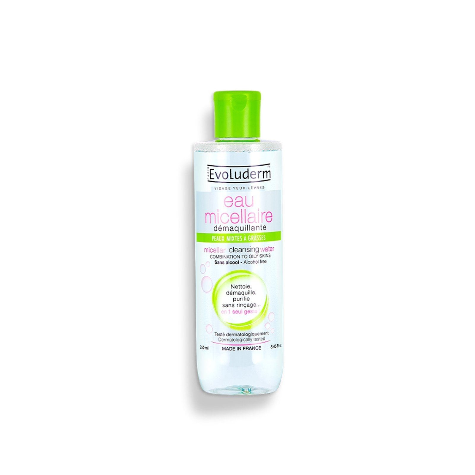 Evoluderm Purifying Micellar Water 250ml Taiwan