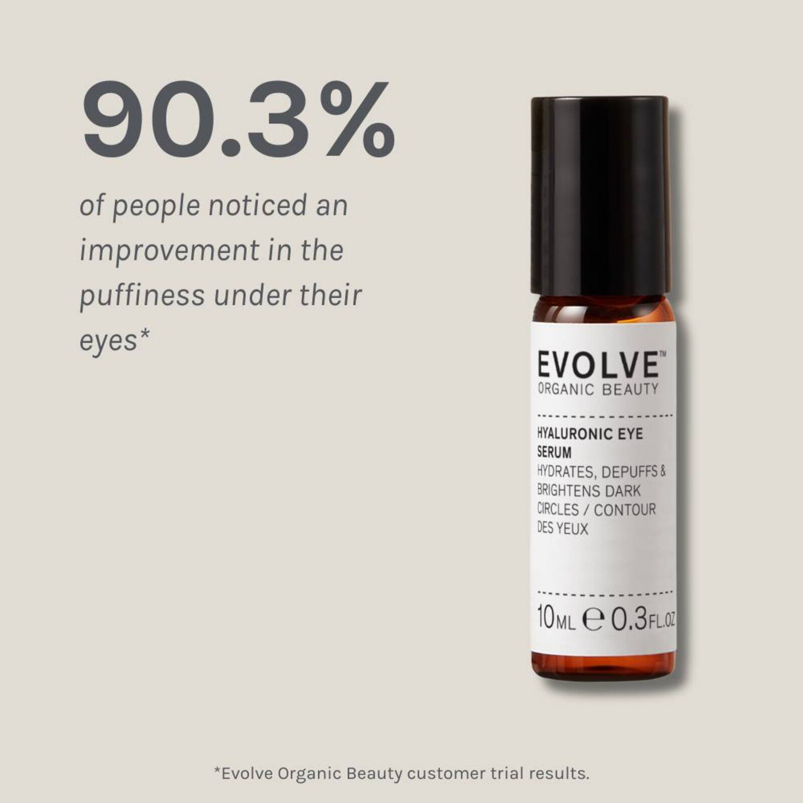 Evolve Hyaluronic Eye Serum 10ml Thailand