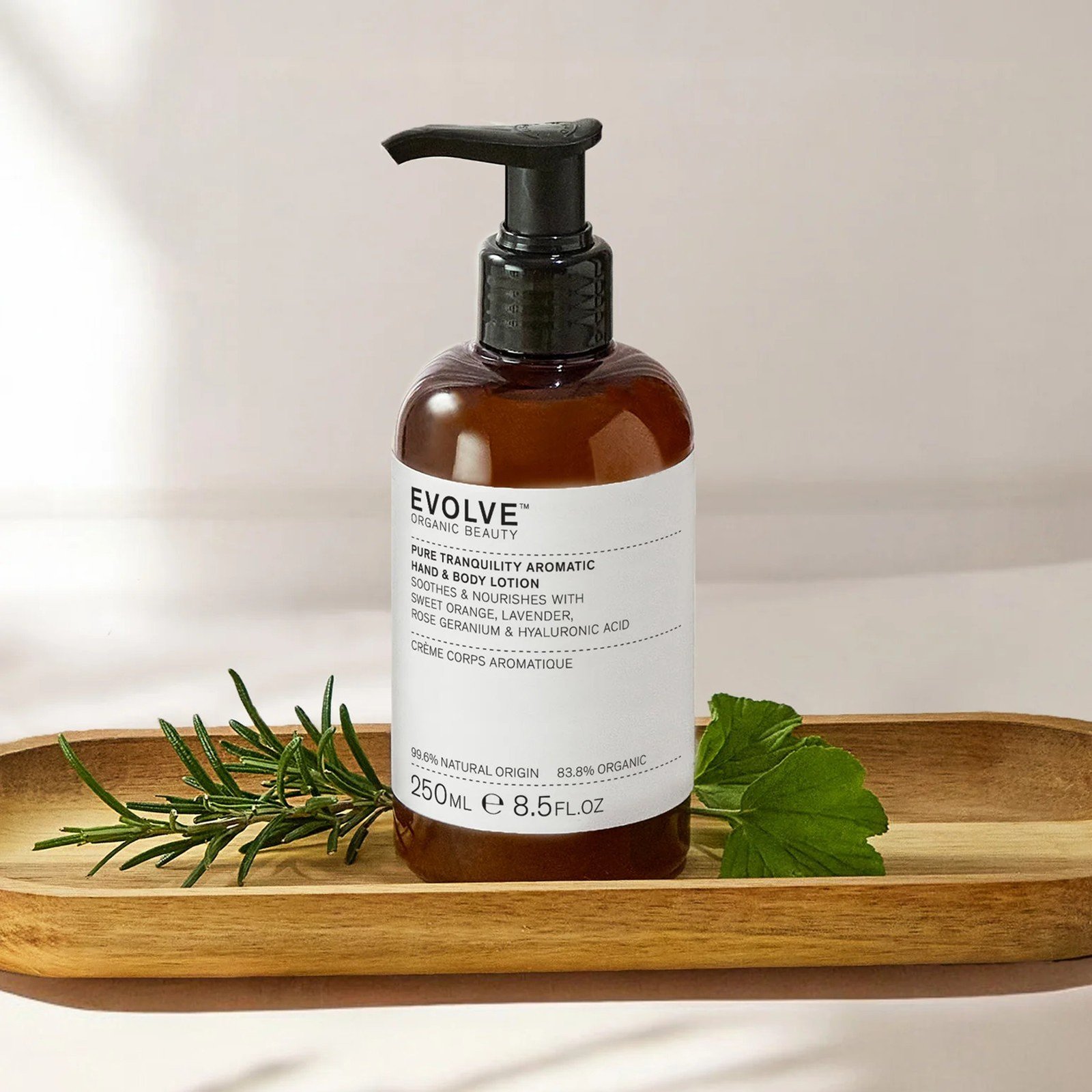 Evolve Pure Tranquility Aromatic Hand & Body Lotion 250ml South Africa
