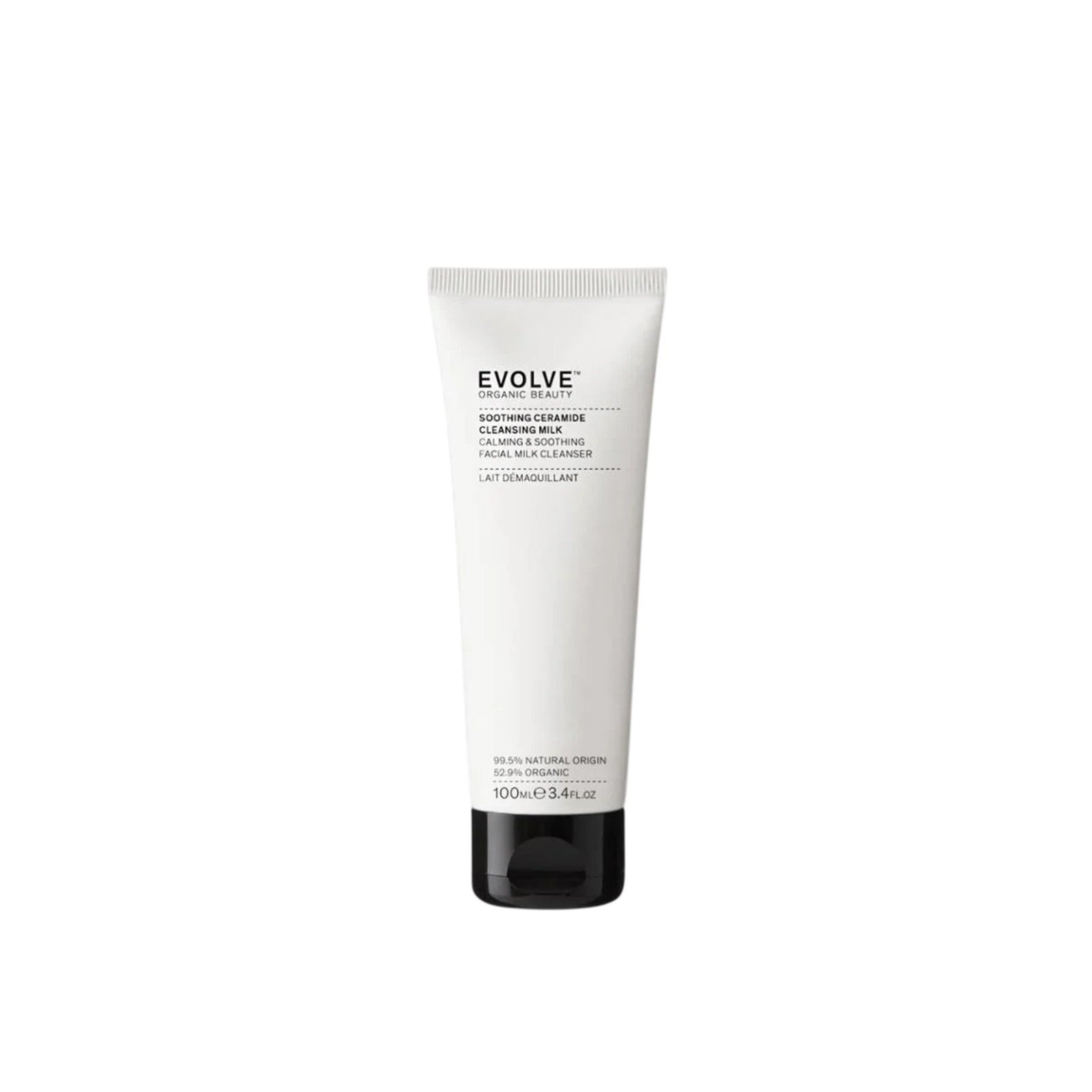 Evolve Soothing Ceramide Cleansing Milk 100ml (3.4floz) UK