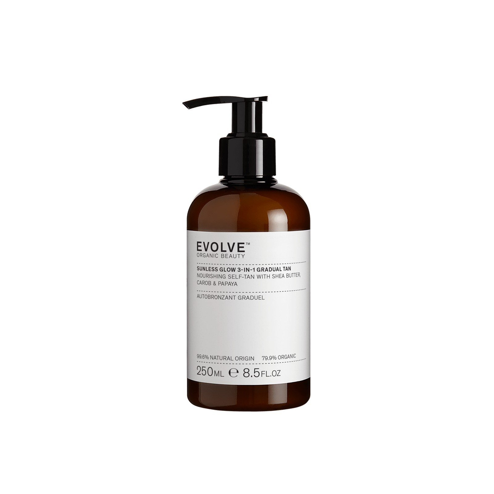 Evolve Sunless Glow 3-In-1 Gradual Tan 250Ml المملكة العربية السعودية