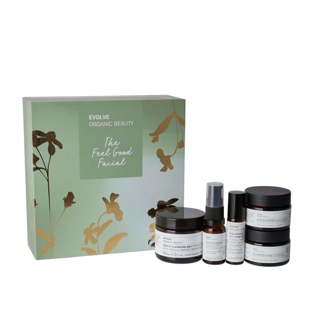Evolve The Feel Good Facial Gift Set Malaysia