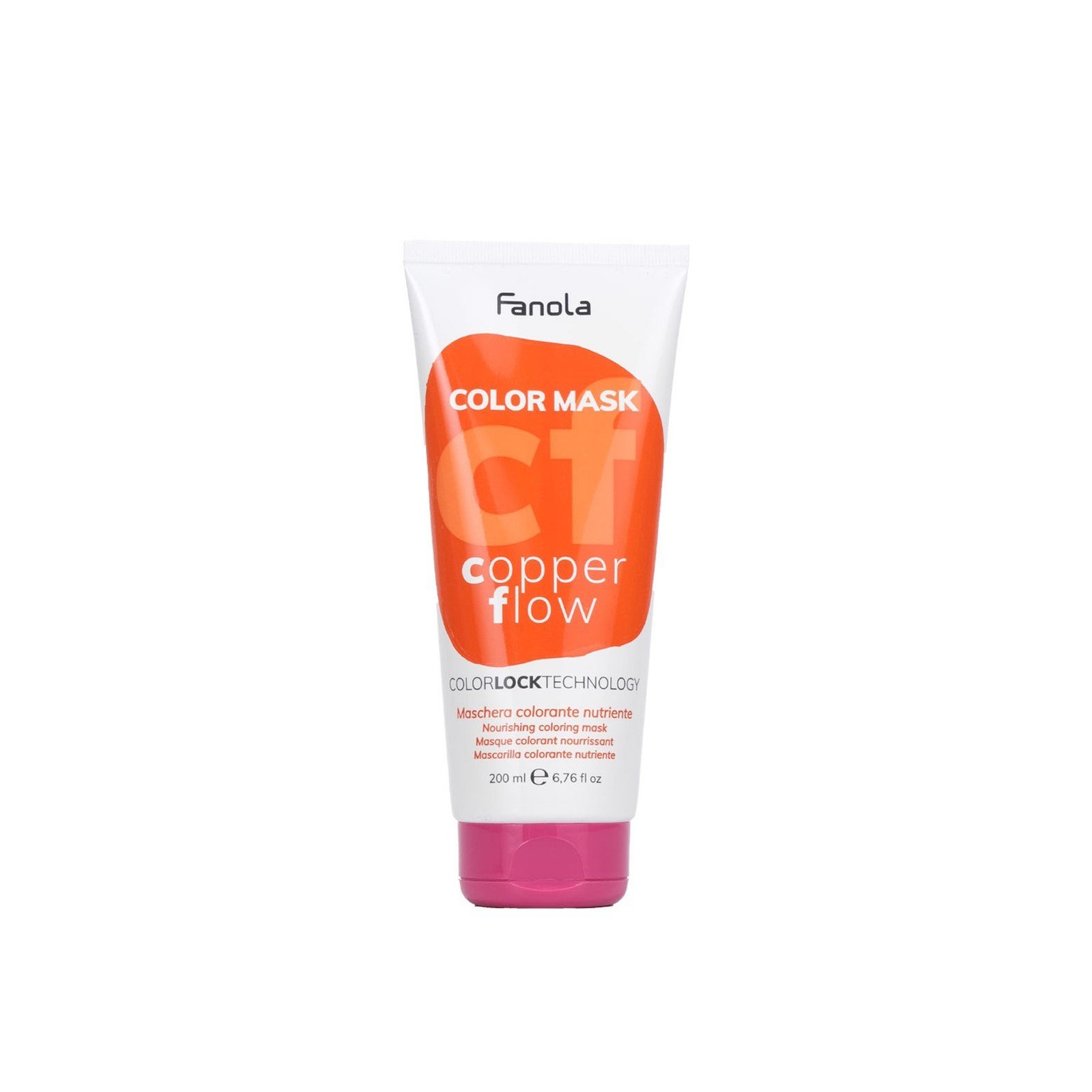 Fanola Color Mask Nourishing Coloring Hair Mask Ecuador