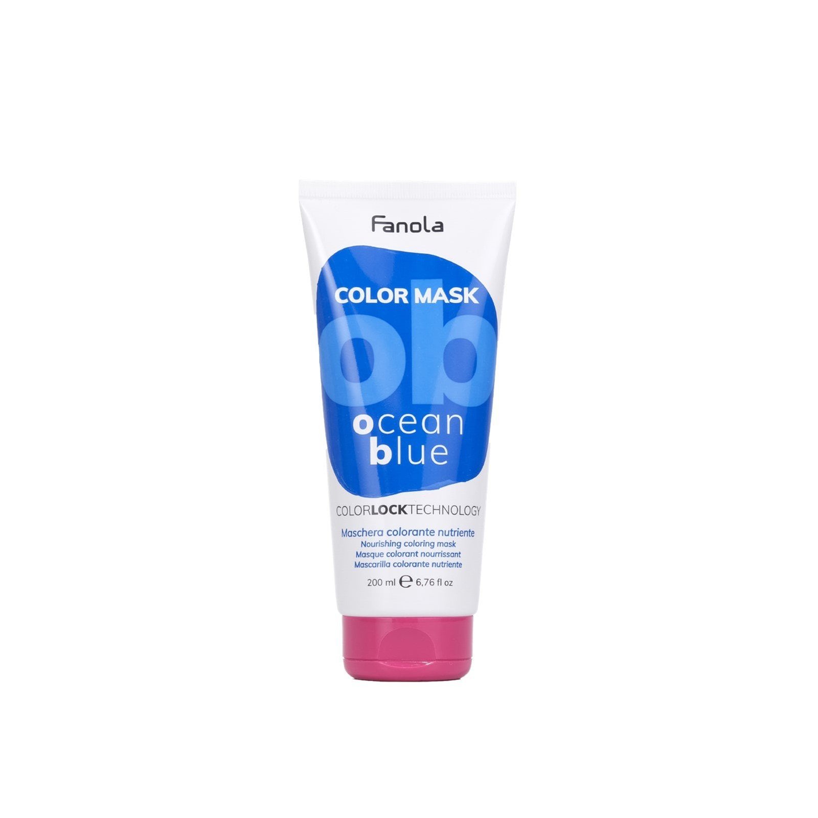 Fanola Color Mask Ocean Blue Nourishing Coloring Hair Mask 200ml Qatar