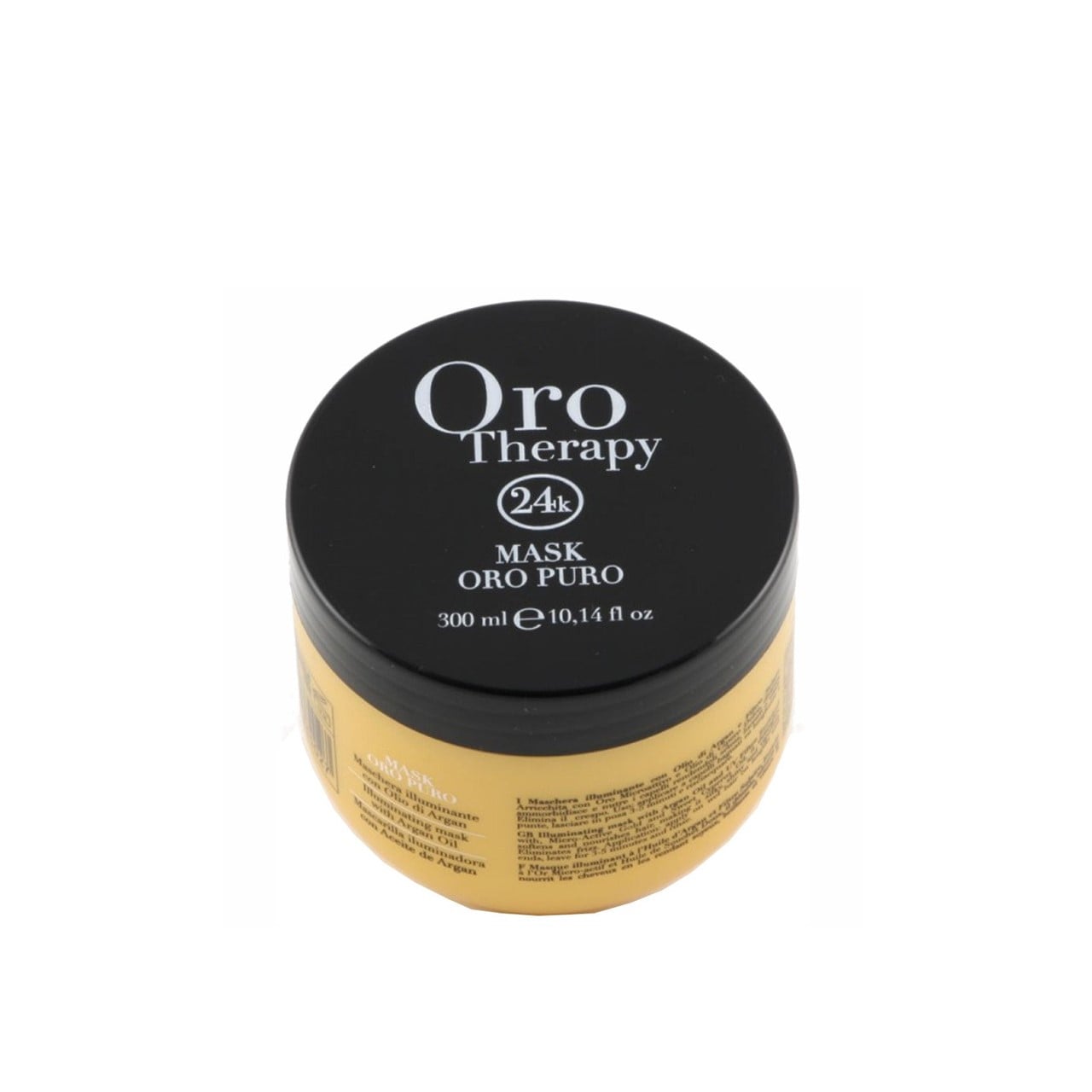 Fanola Oro Therapy 24k Oro Puro Illuminating Mask 300ml (10.14 fl oz) USA