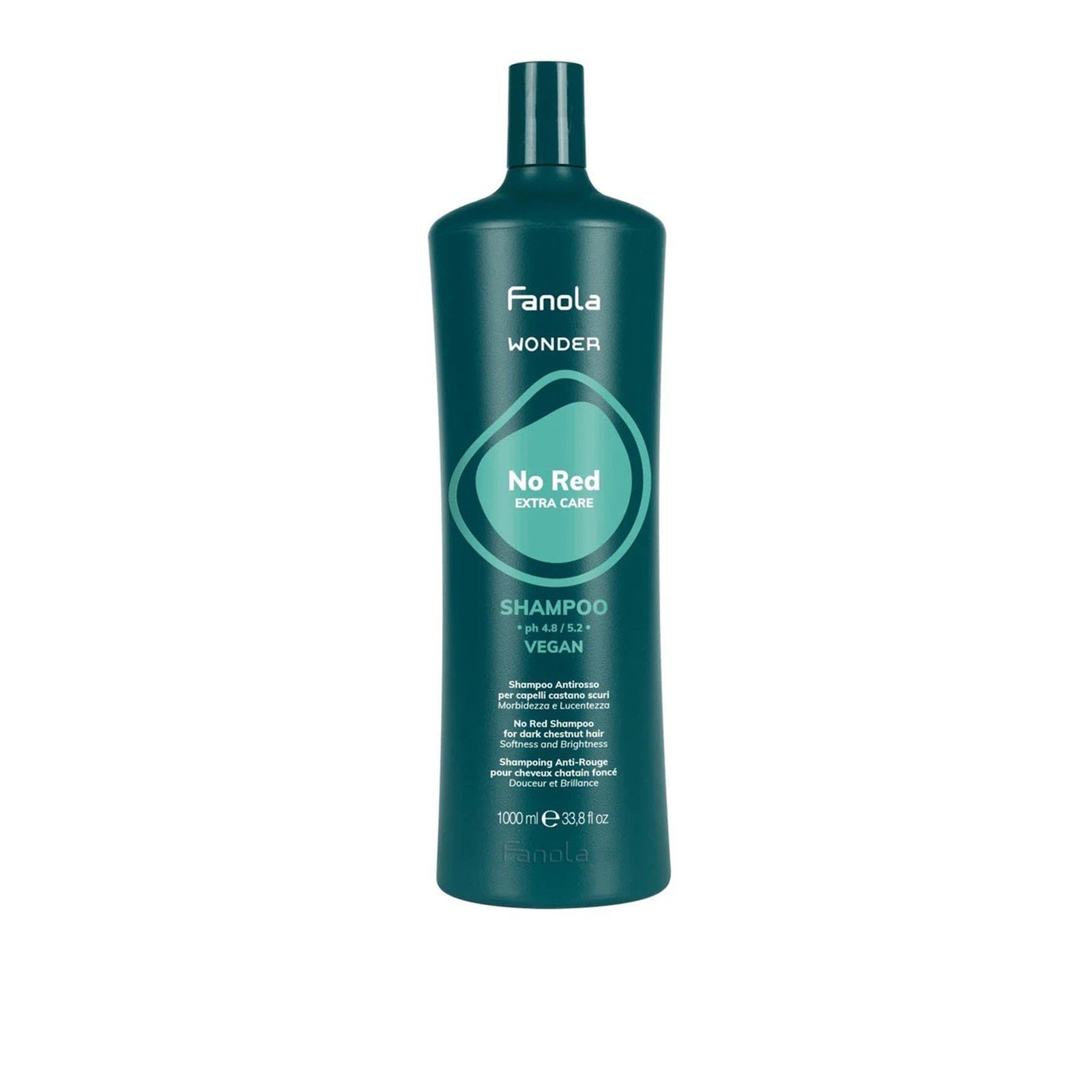 Fanola Wonder No Red Extra Care Shampoo 1L Ireland