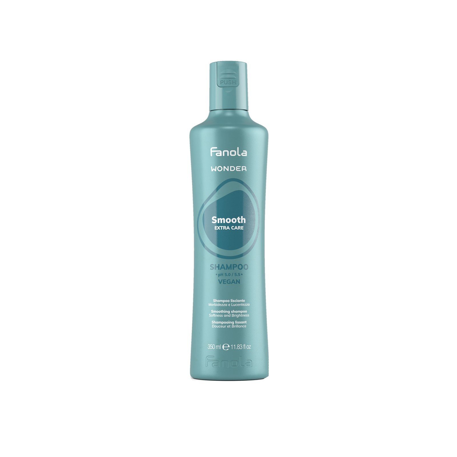 Fanola Wonder Smooth Extra Care Shampoo 350ml Malaysia