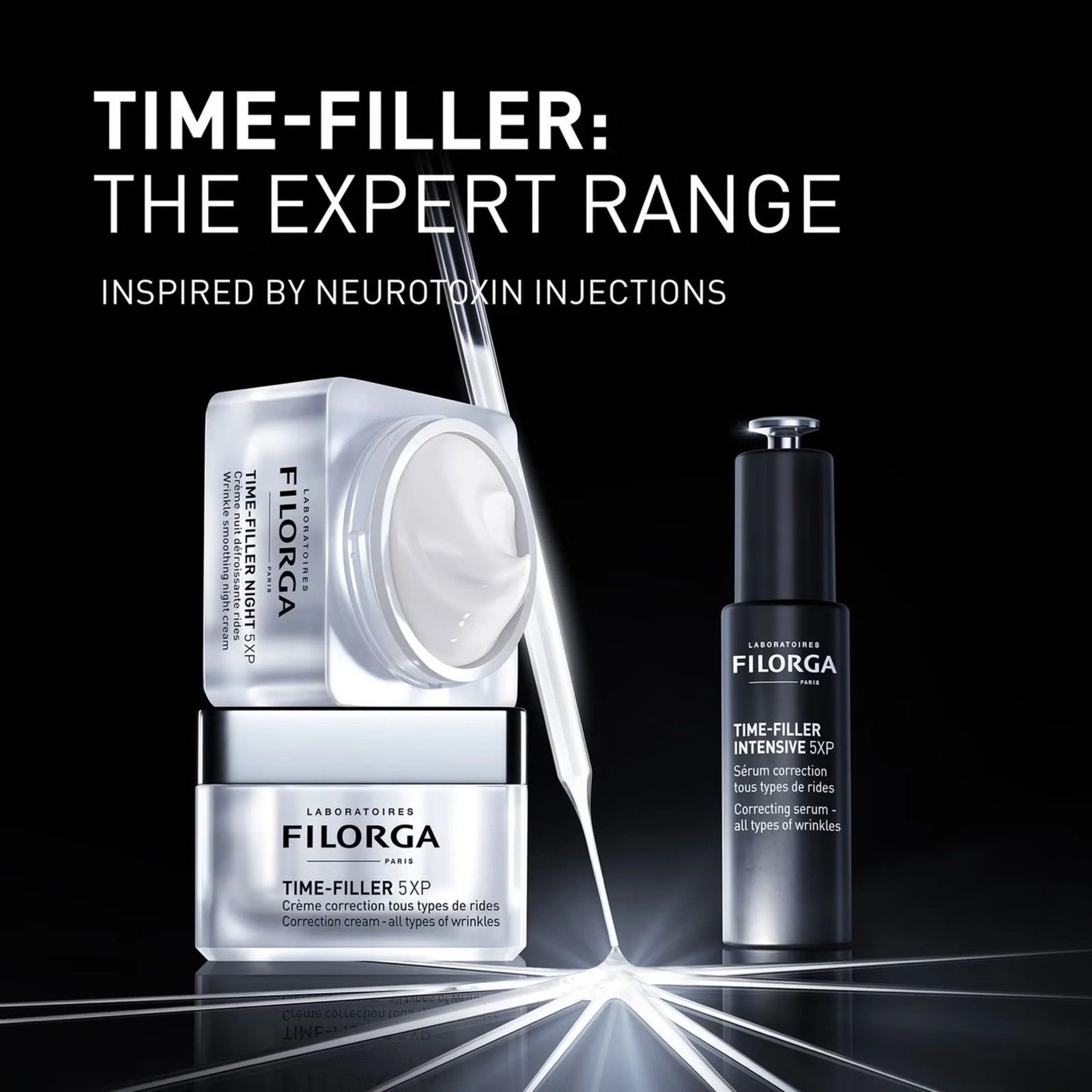 Filorga Time-Filler Eyes 5XP Correction Eye Cream 15ml (0.5floz) USA