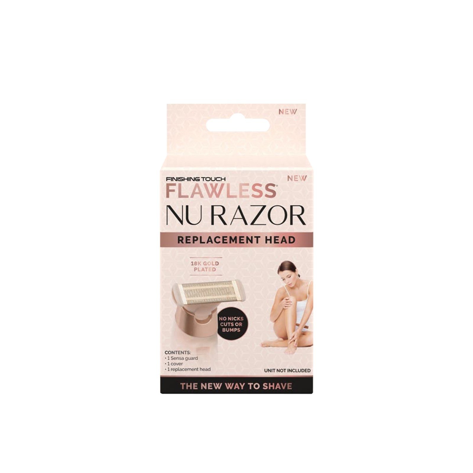 Finishing Touch Flawless™ Nu Razor Replacement Head USA