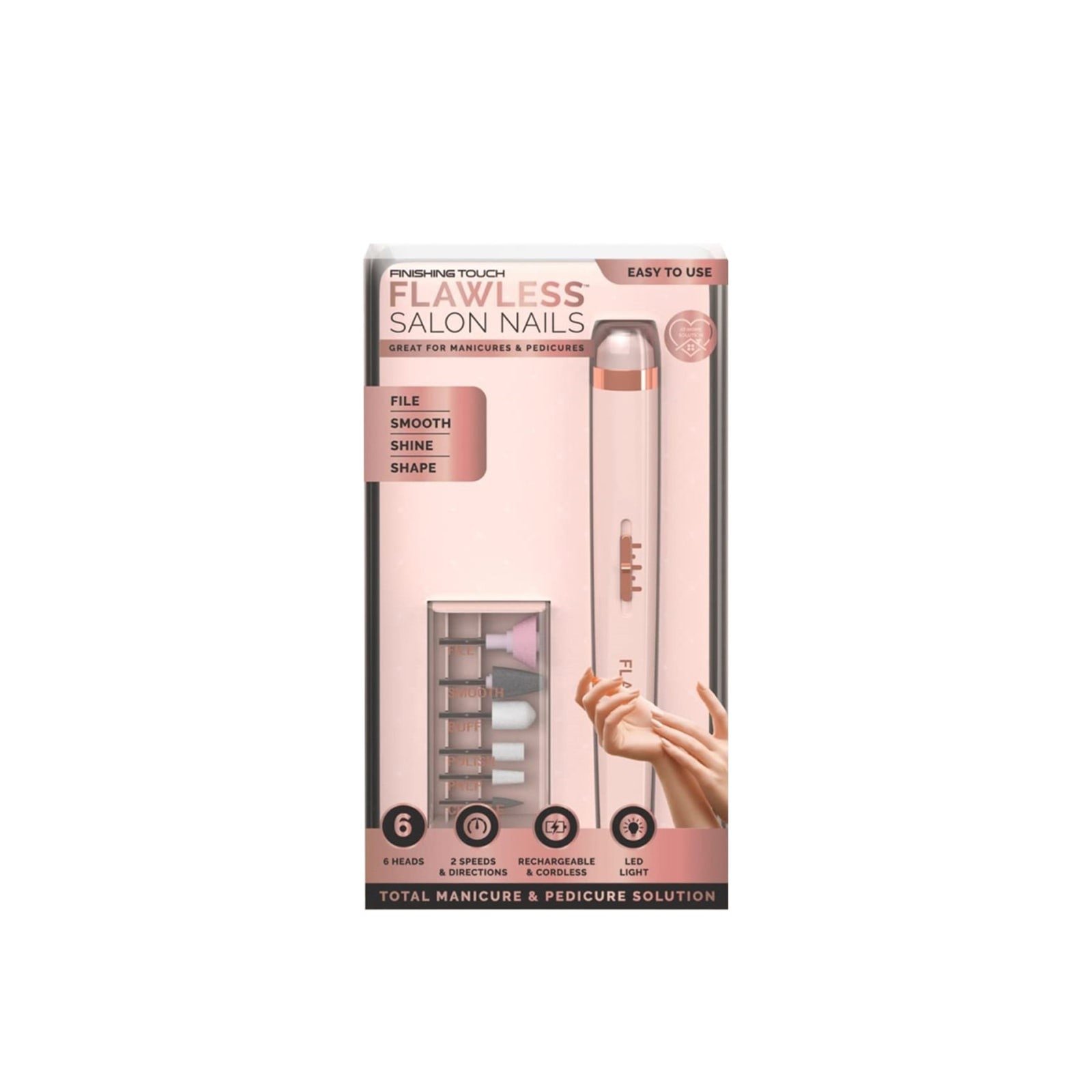 Finishing Touch Flawless™ Salon Nails Česko