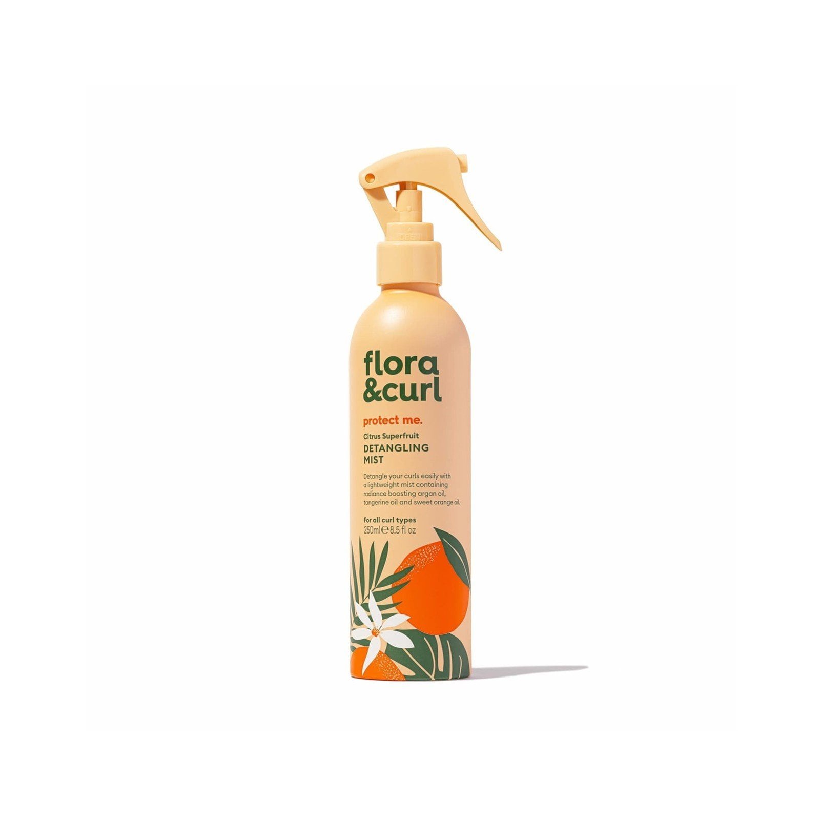 Flora & Curl protect me. Citrus Superfruit Detangling Mist 300ml (8 ...