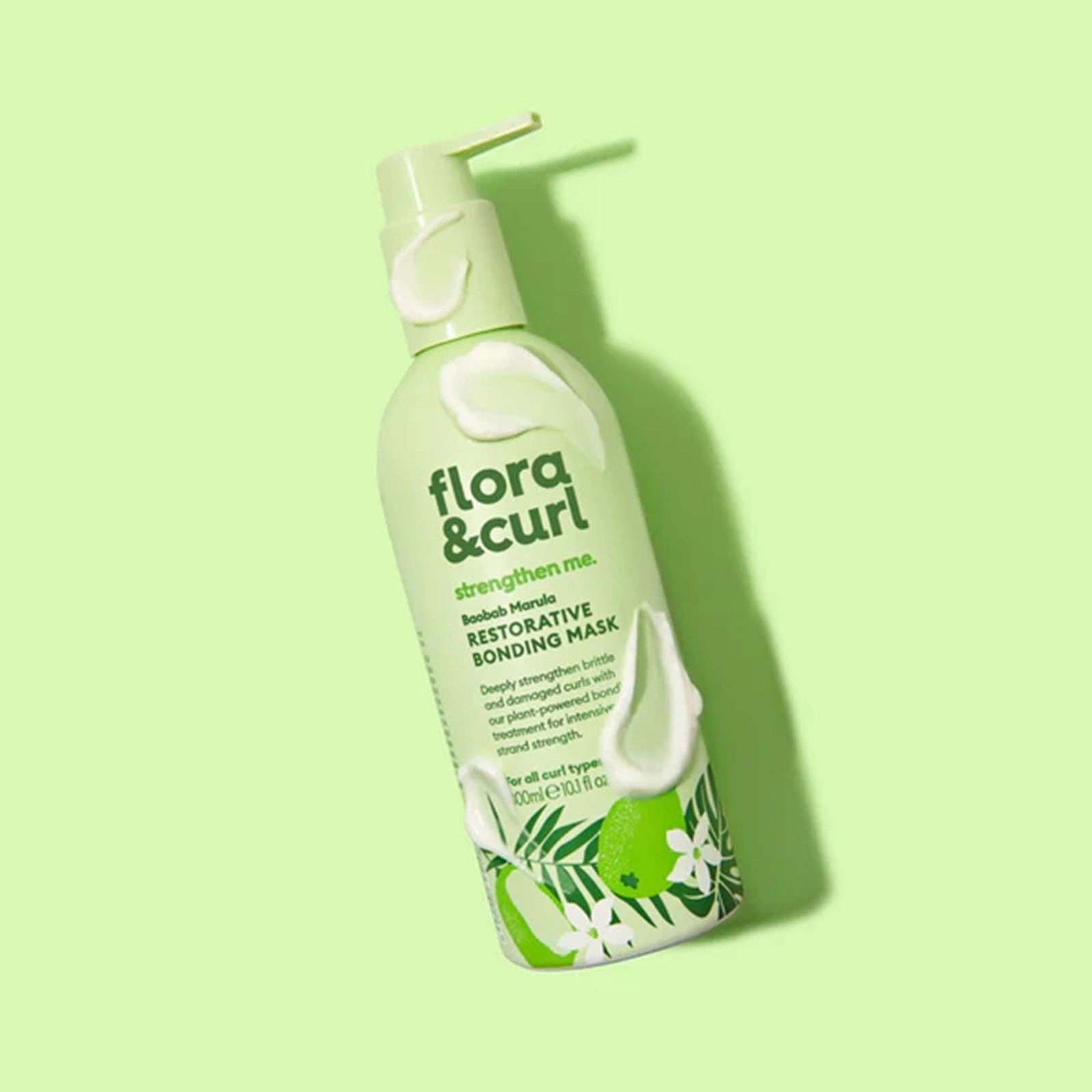 Flora & Curl strengthen me. Baobab Marula Restorative Bonding Mask ...