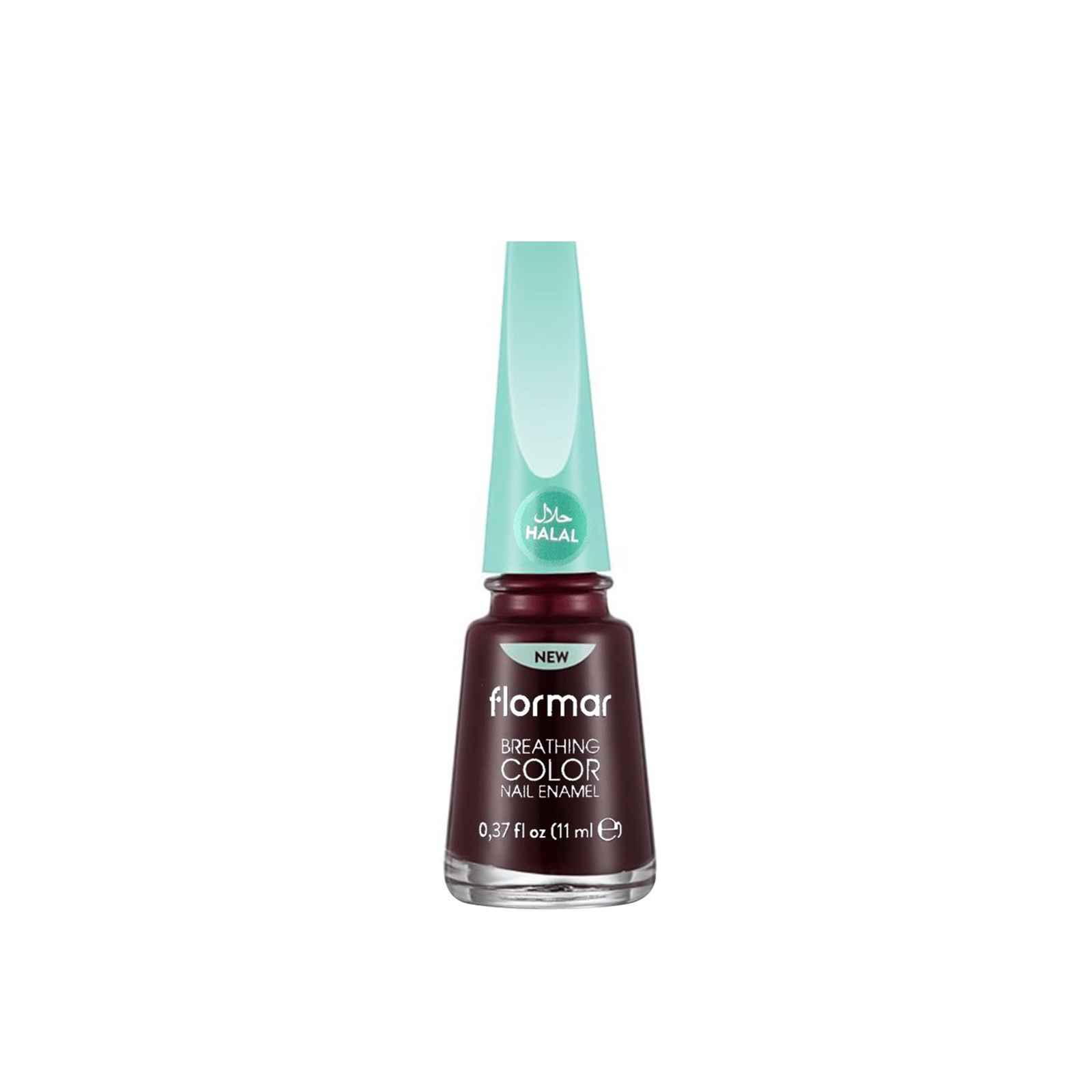 Flormar Breathing Color Nail Enamel 012 Burgundy 11ml Philippines
