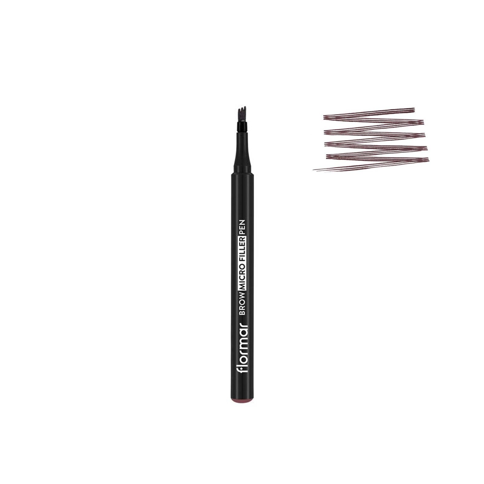 Flormar Brow Micro Filler Pen 03 Brown 1.1Ml Norge