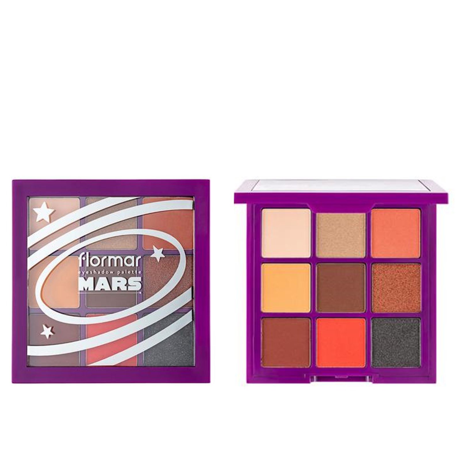 Flormar Colors Of Galaxy Eyeshadow Palette 01 Mars USA