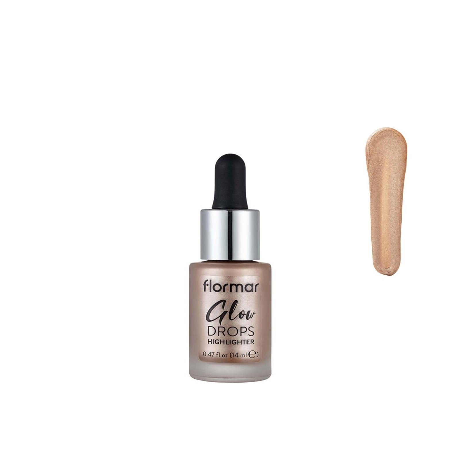 Flormar Glow Drops Highlighter 01 Moon Glow 14ml (0.47floz) USA