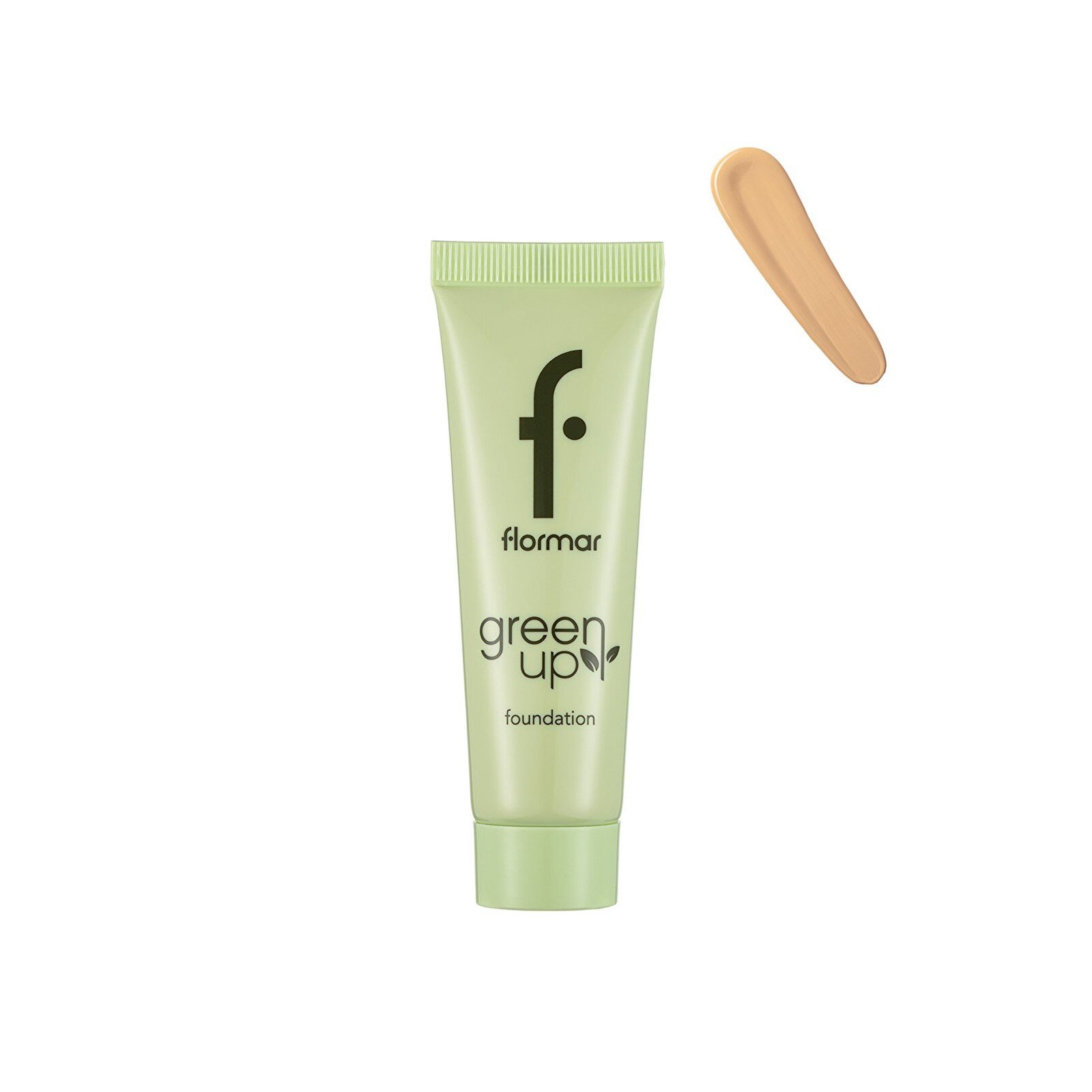 Flormar Green Up Foundation 002 Light Beige 30ml Georgia
