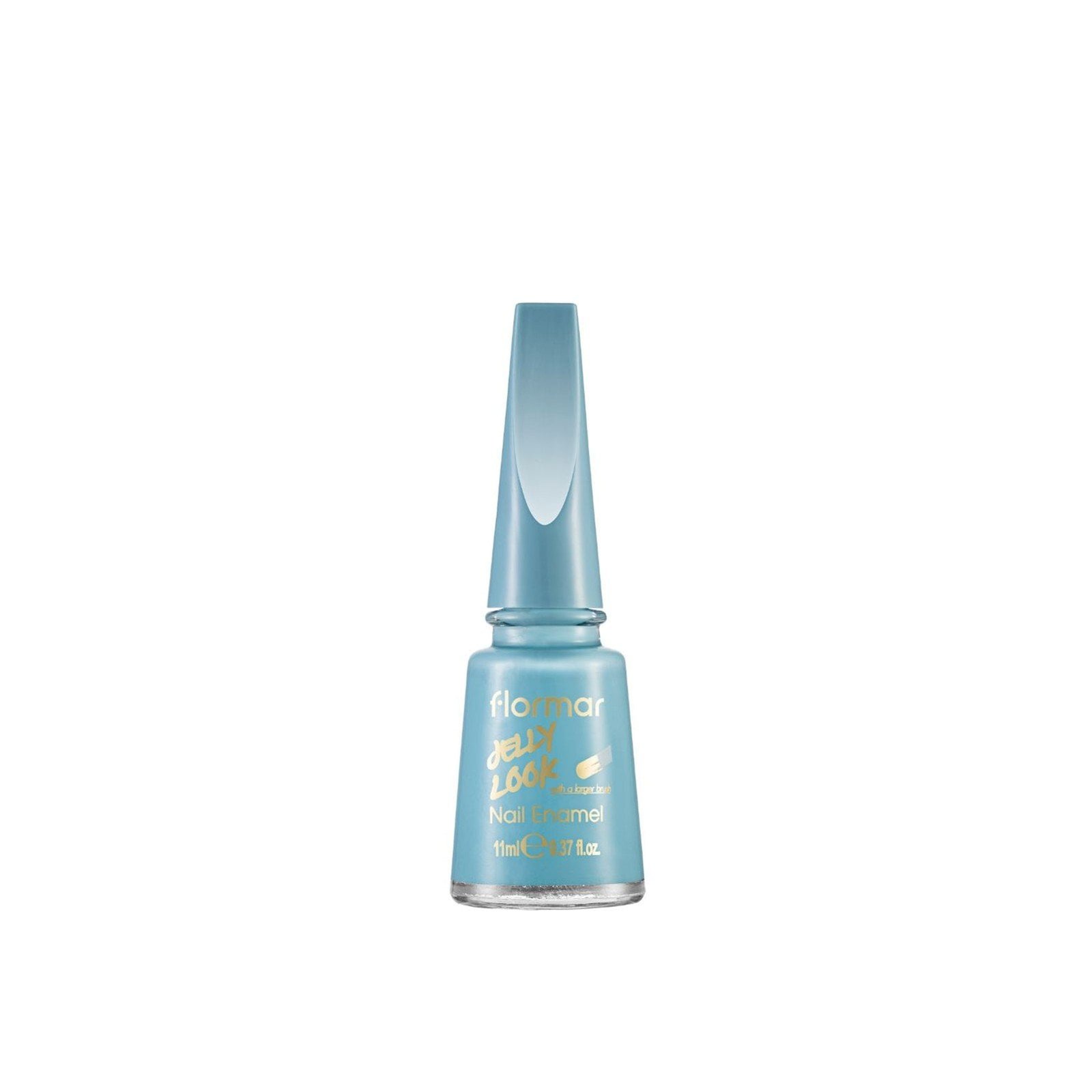 Flormar Jelly Look Nail Enamel 09 Sky Blue 11ml Japan