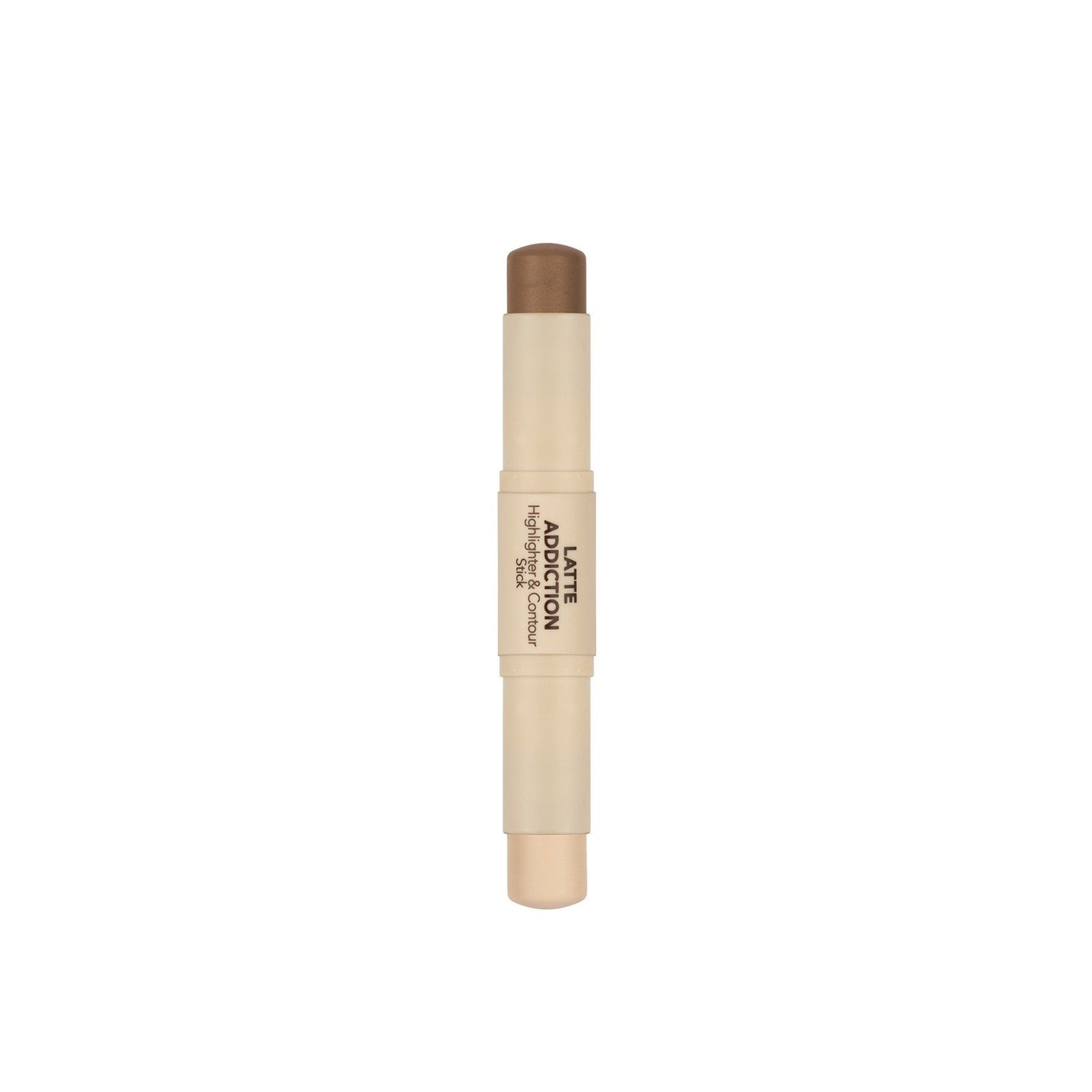 Flormar Latte Addiction Highlighter & Contour Stick 003 Soft Cream 2x4g ...