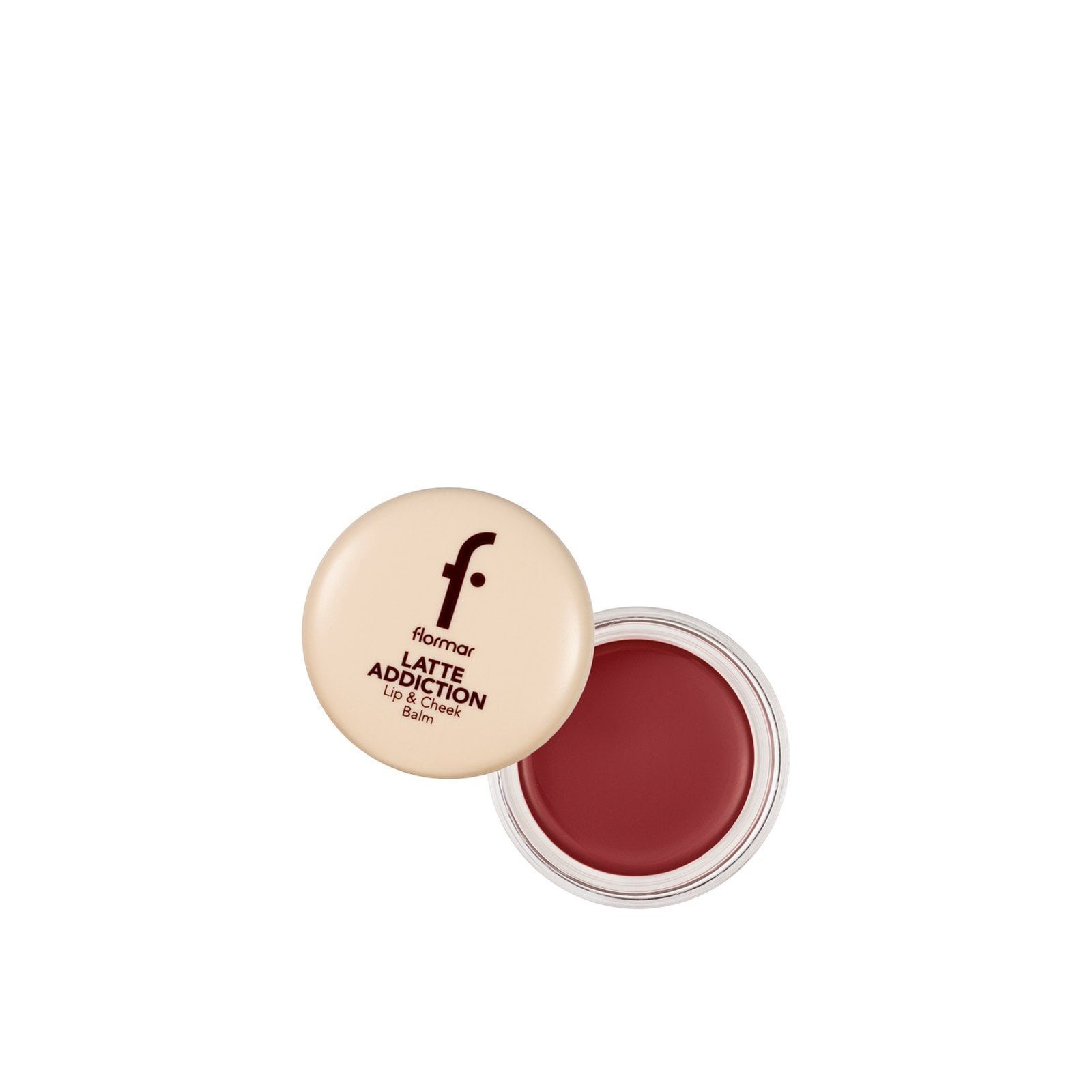Flormar Latte Addiction Lip & Cheek Balm 003 Berry Mocha 3.2g Cyprus
