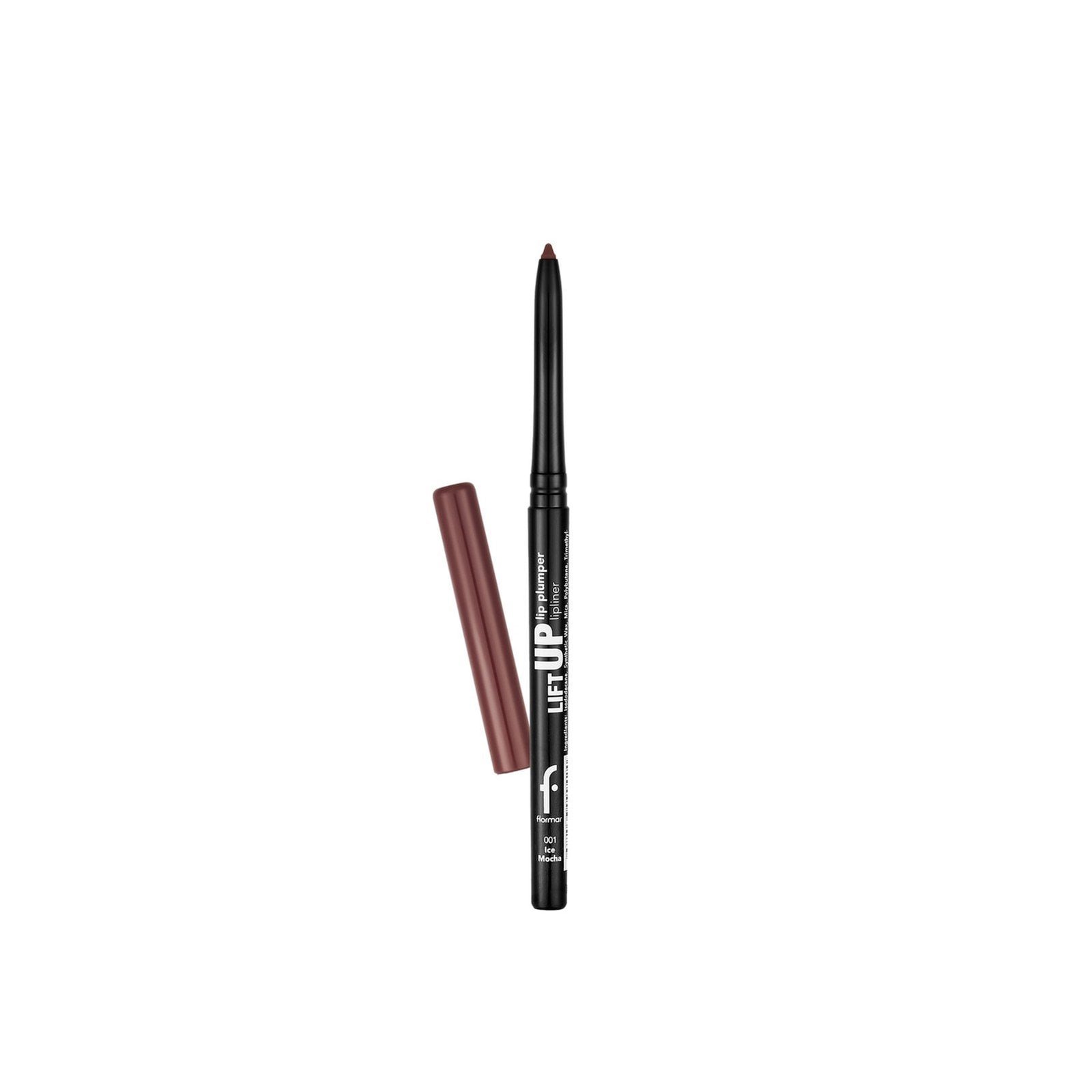 Flormar Lift Up Lip Plumper Lipliner 01 Ice Mocha 0.35g South Korea