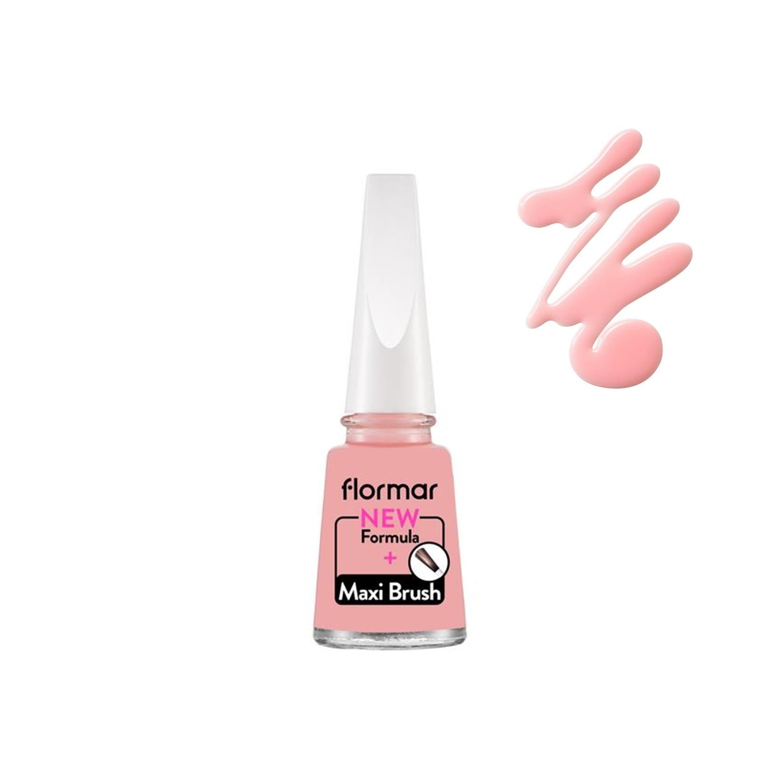 Buy Flormar Nail Enamel 397 Rose Coral 11ml · World Wide