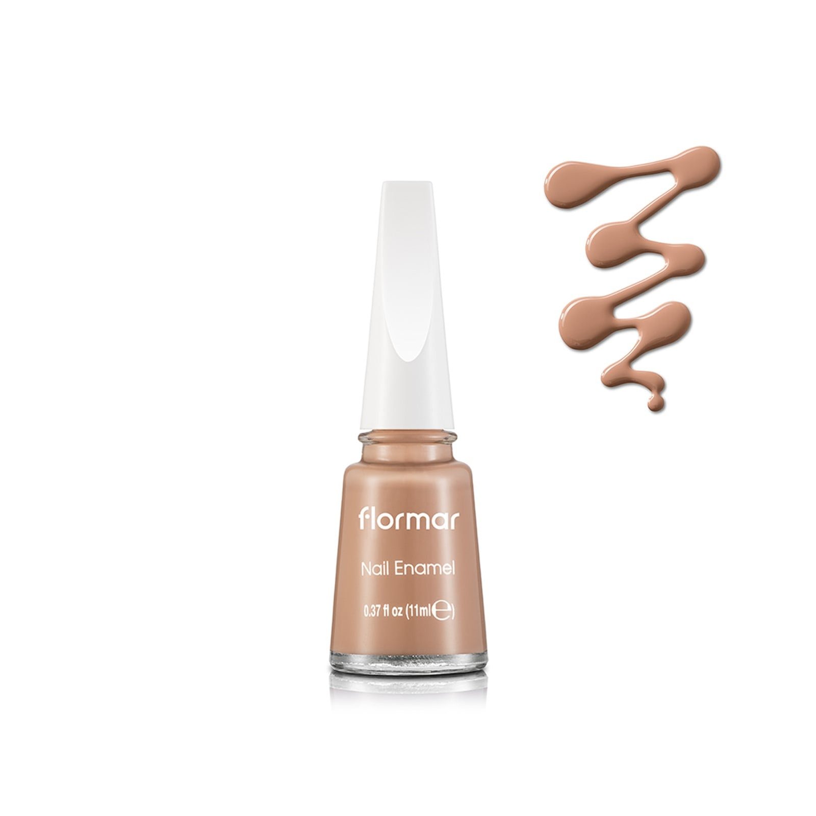 Flormar Nail Enamel 79 Beige Desert 11ml (0.37floz) USA