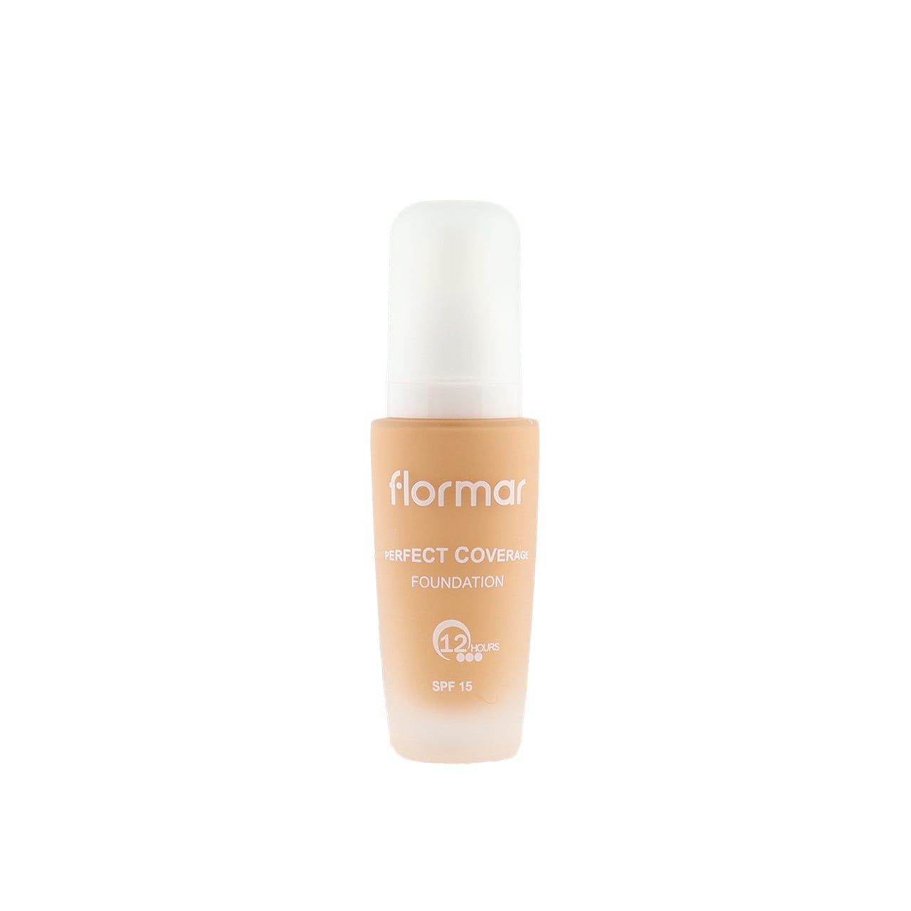 Flormar Perfect Coverage Foundation Spf15 104 Vanille Eclat 30Ml الأردن
