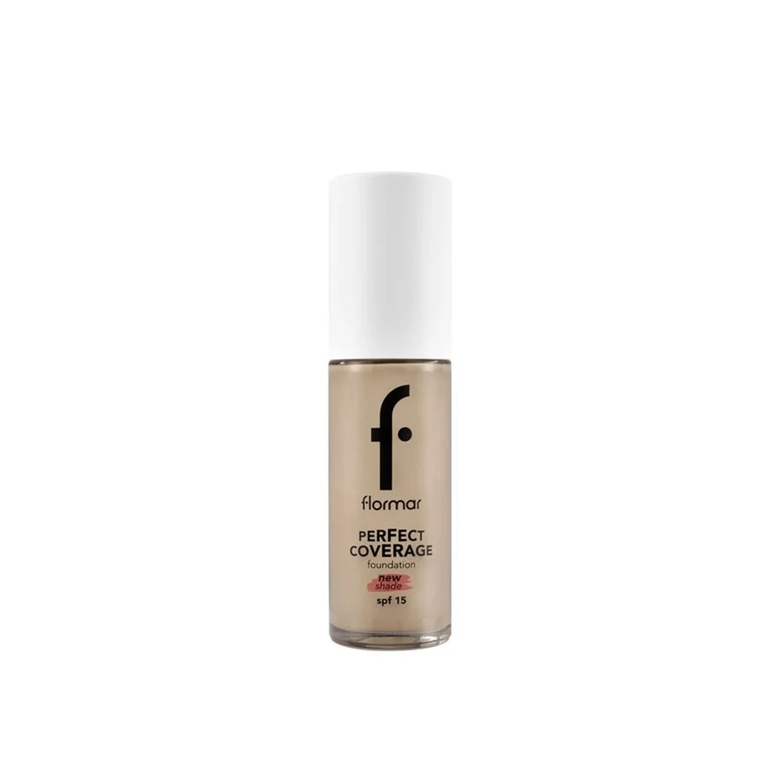 Flormar Perfect Coverage Foundation SPF15 132 Natural Beige 30ml Romania