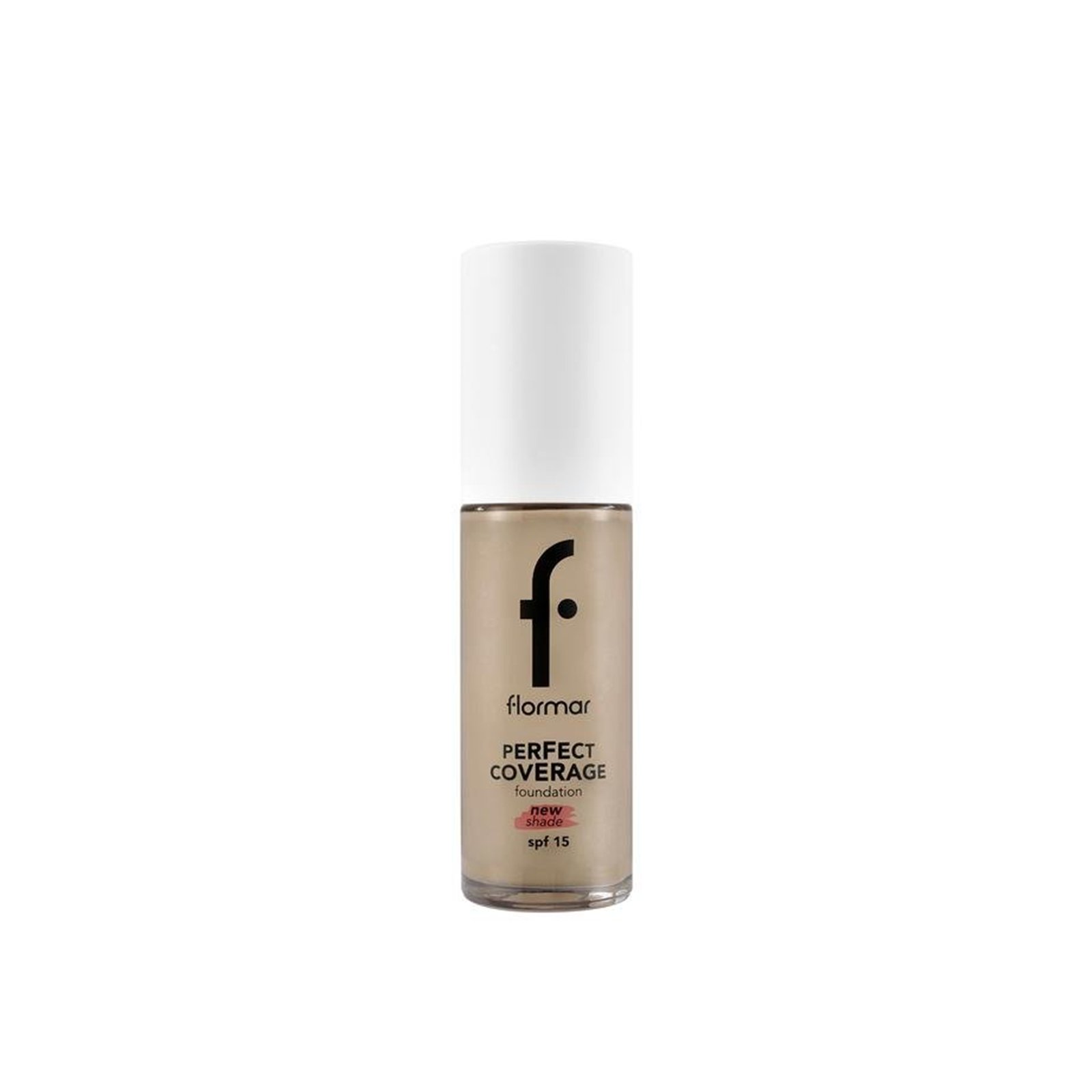 Flormar Perfect Coverage Foundation SPF15 133 Classic Beige 30ml Mauritius