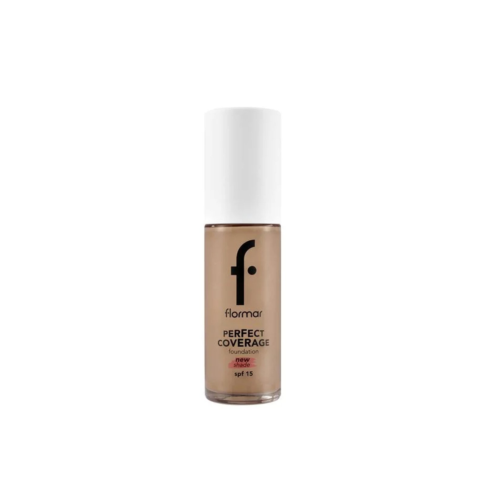 Flormar Perfect Coverage Foundation SPF15 134 Golden Honey 30ml