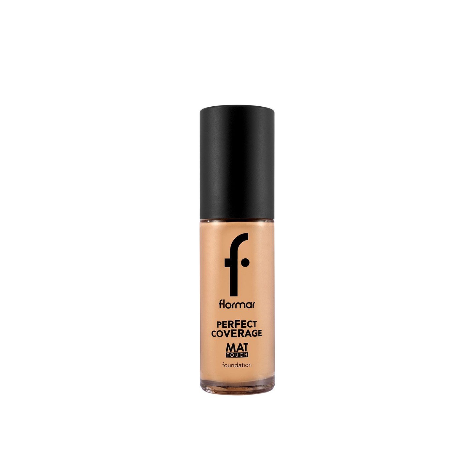 Flormar Perfect Coverage Mat Touch Foundation 304 Nude Ivory 30ml ...