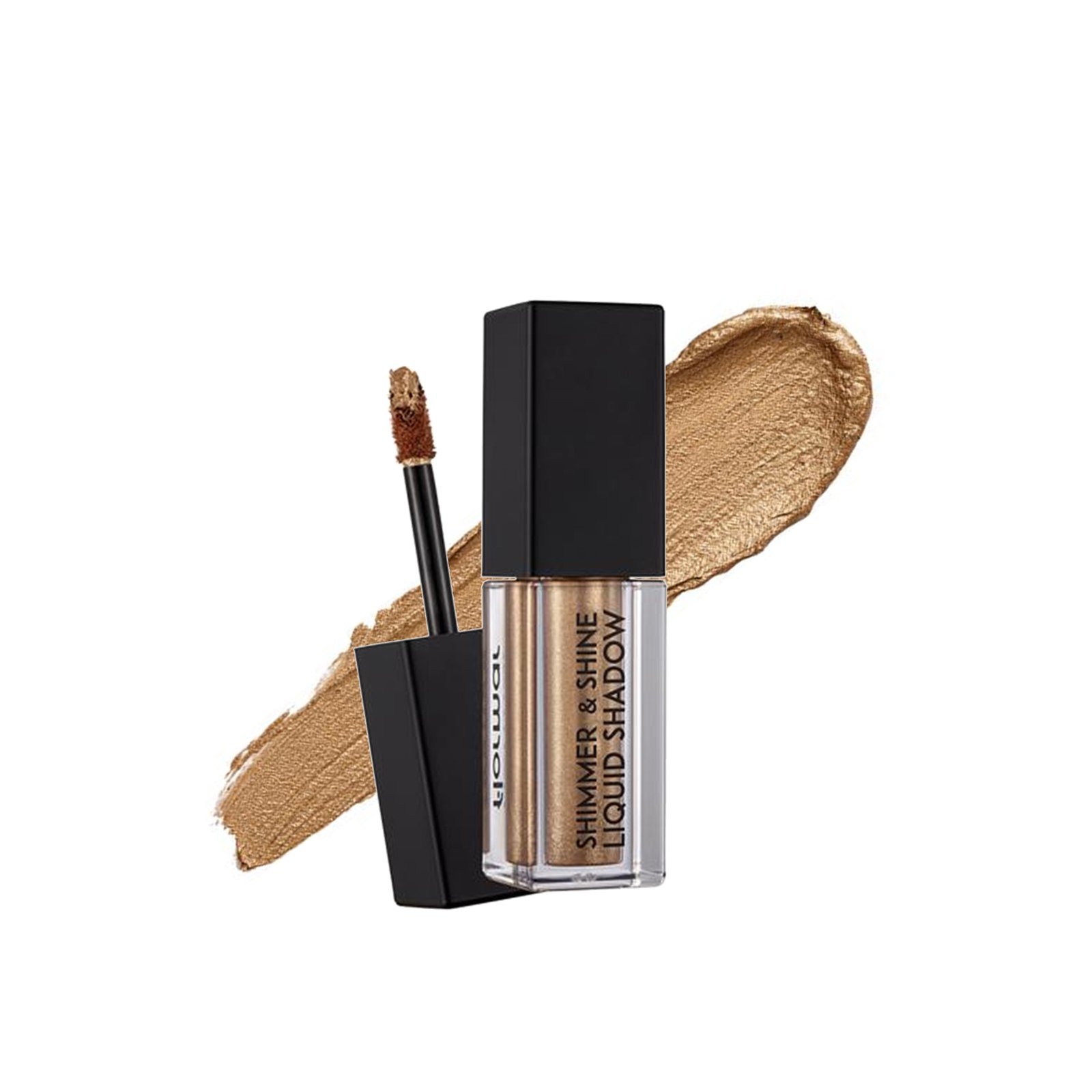 Flormar Shimmer & Shine Liquid Shadow 03 Ambitious Gold 4.5ml (0.15 fl ...