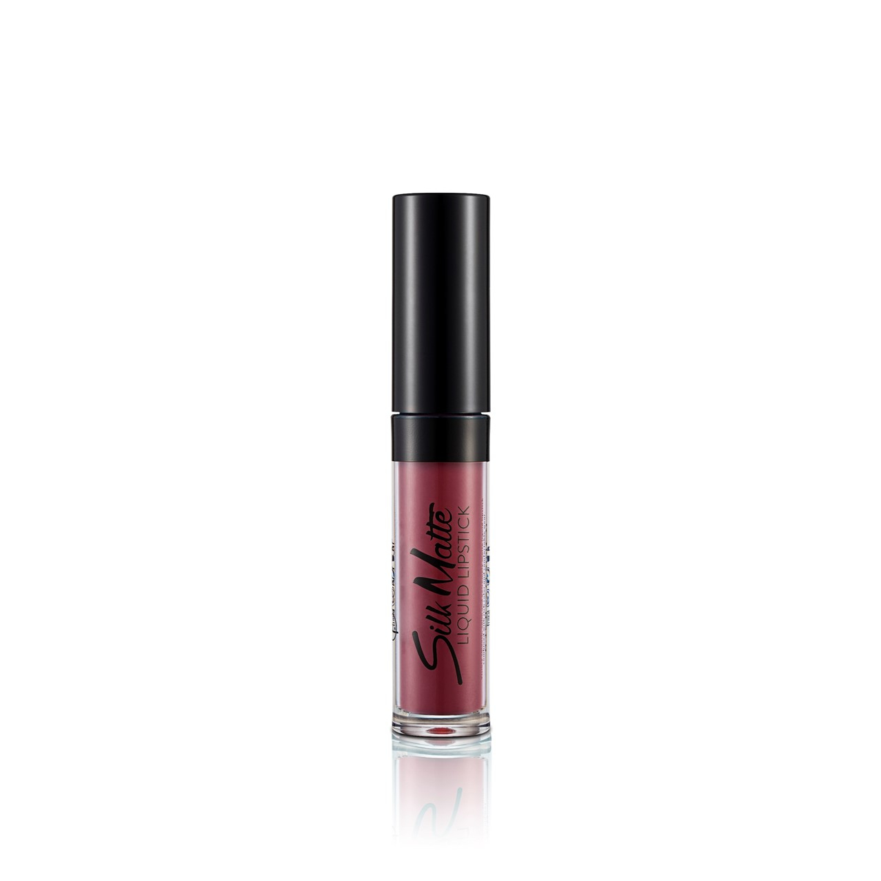 Flormar Silk Matte Liquid Lipstick 15 Pretty Plum 4.5ml (0.15floz)