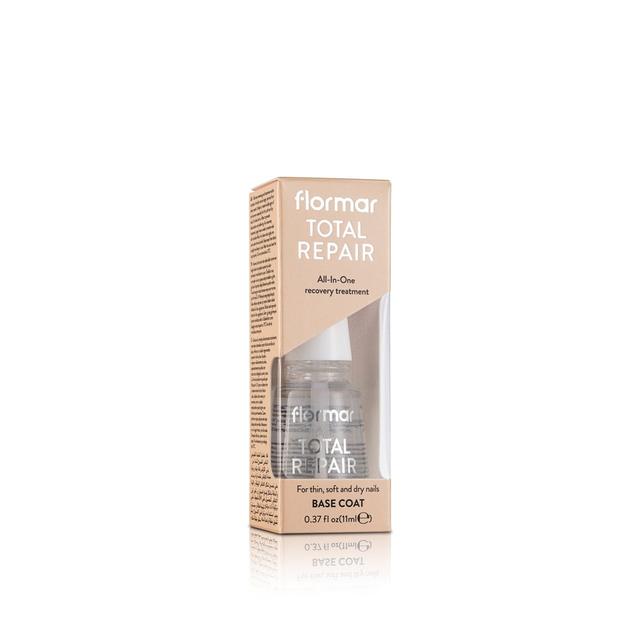 Flormar Total Repair All-In-One Recovery Treatment Base Coat 11ml Georgia