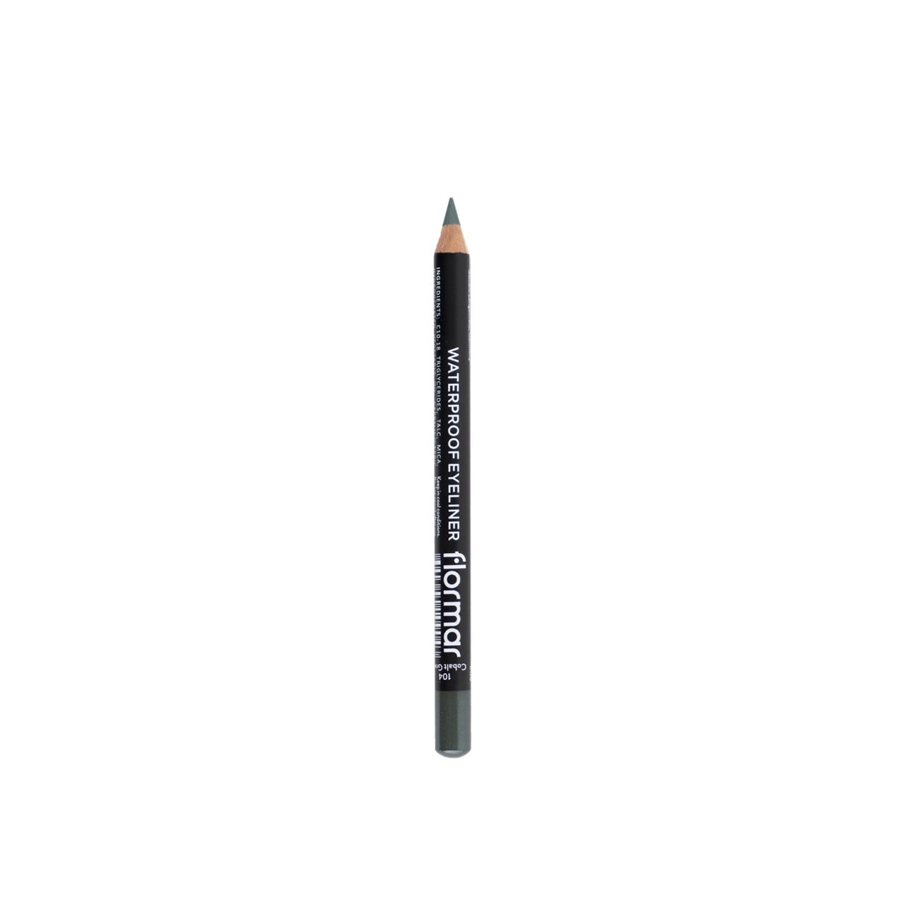 Flormar Waterproof Eyeliner 104 Cobalt Green 1.14g (0.04oz) USA