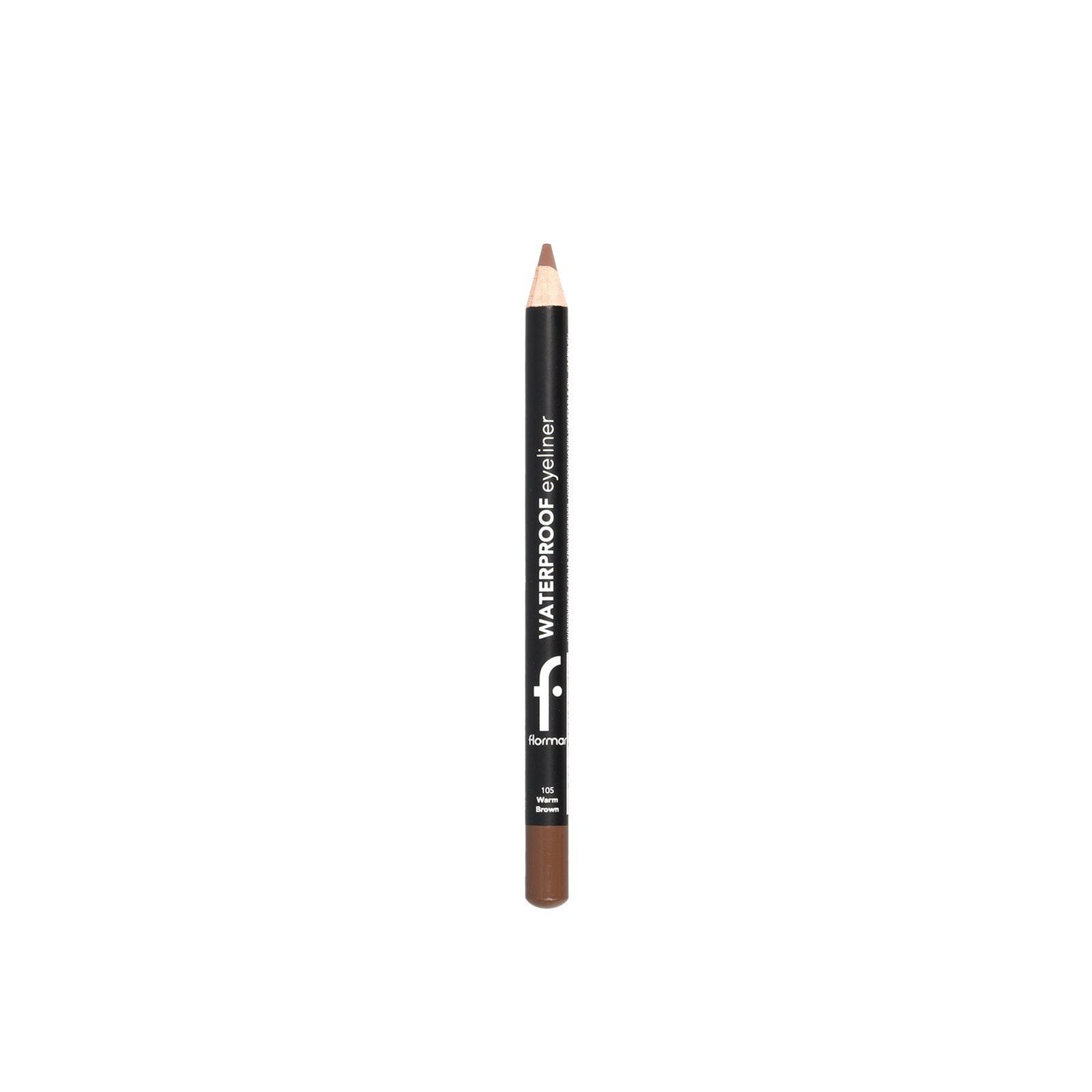Flormar Waterproof Eyeliner 105 Warm Brown 1.14g Panama
