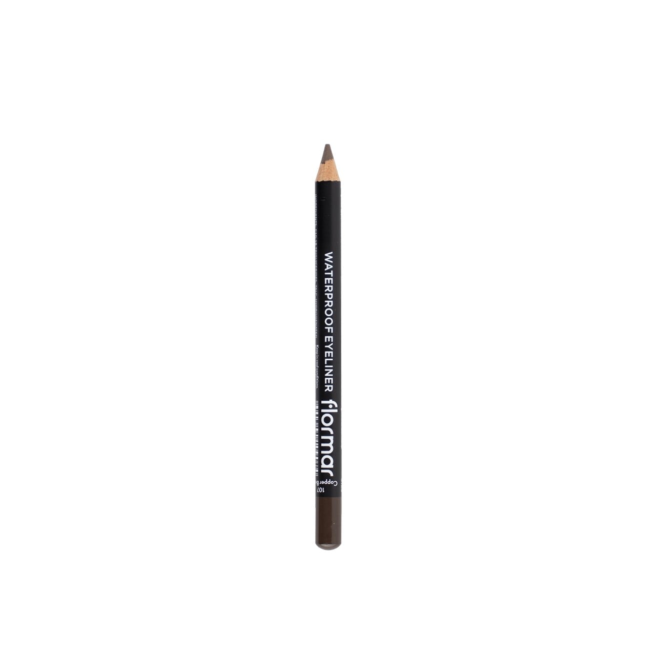 Flormar Waterproof Eyeliner 107 Copper Brown 1.14g Jordan