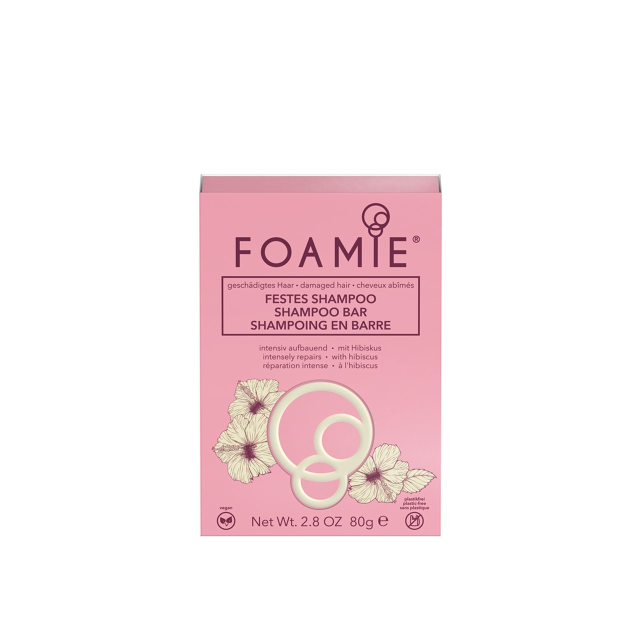 Foamie Shampoo Bar Hibiskiss 80g UAE