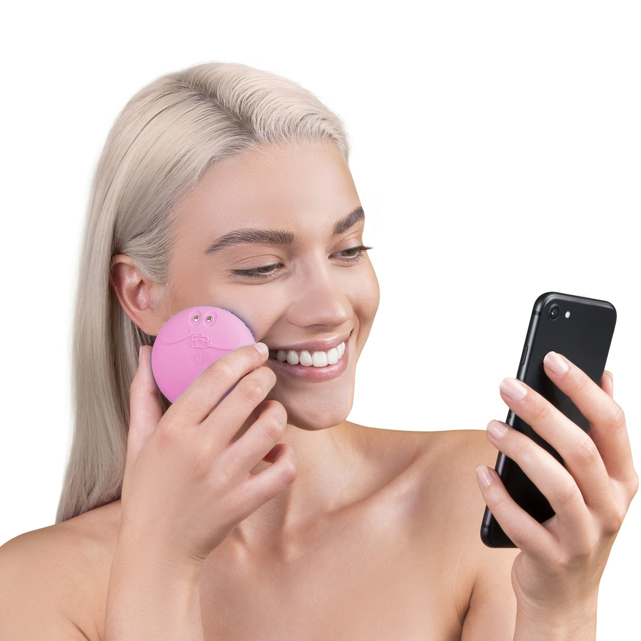 FOREO LUNA™ fofo Facial Cleansing Brush Pearl Pink USA