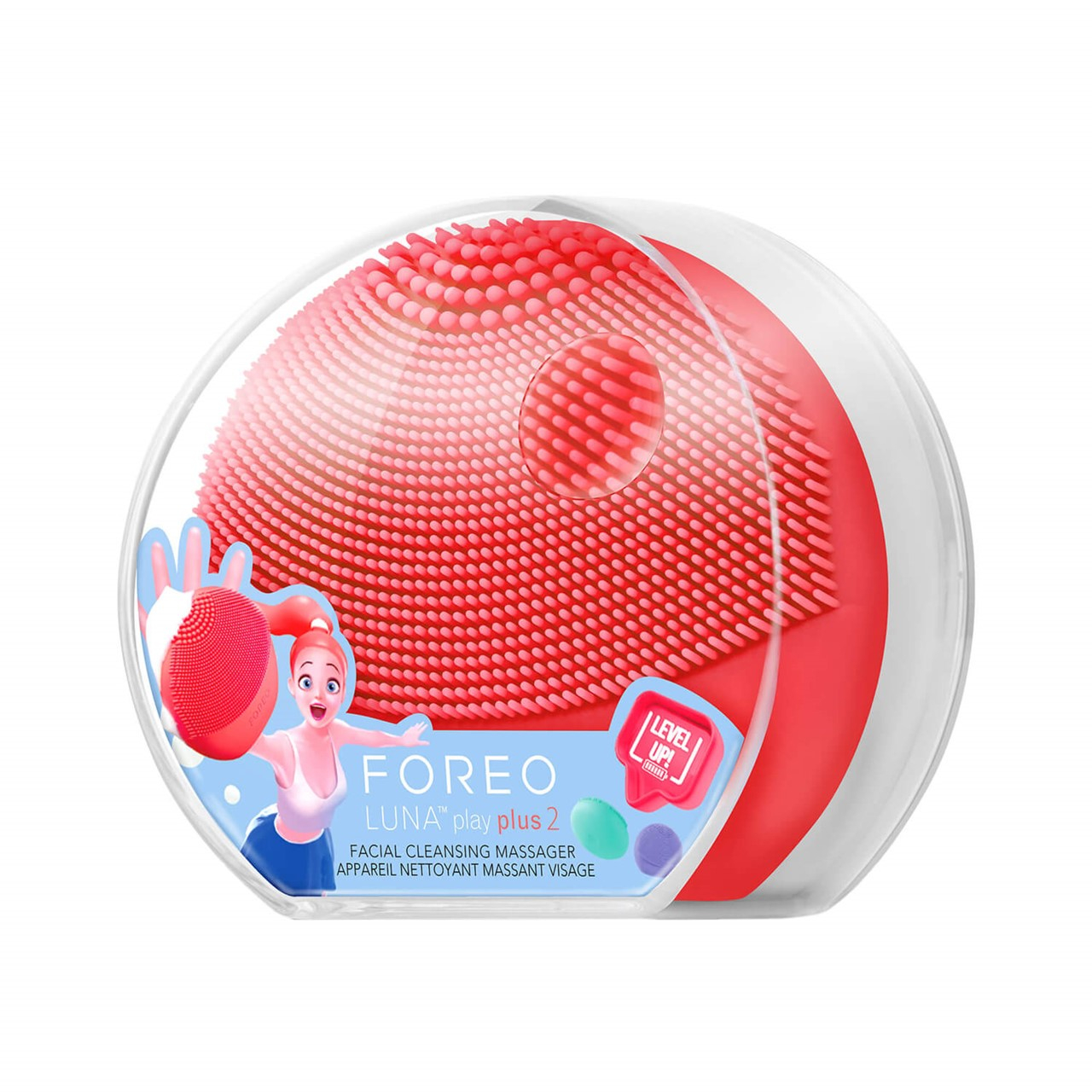 Foreo Luna™ Play Plus 2 Facial Cleansing Massager Peach Of Cake Україна