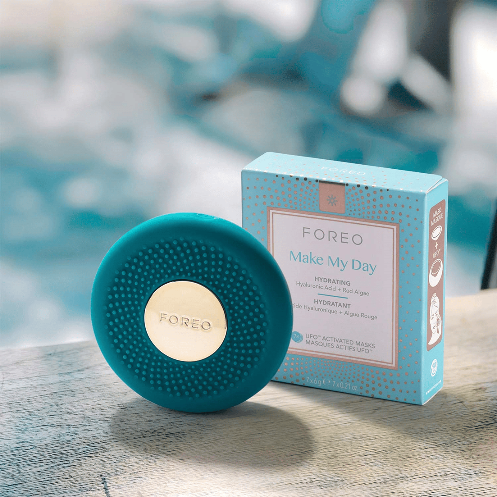 FOREO UFO™ 3 Go Evergreen USA