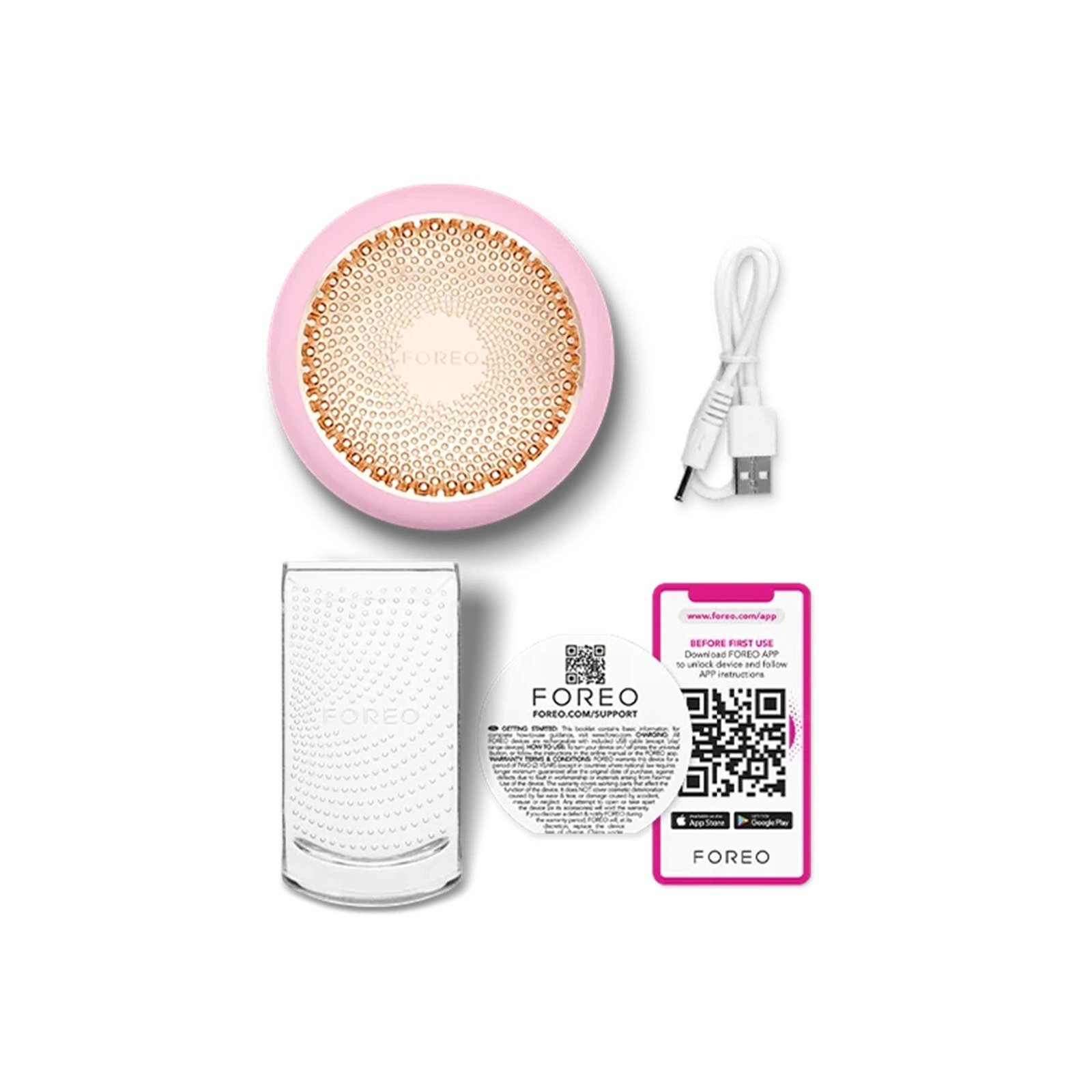 FOREO UFO™ 3 Pearl Pink Singapore