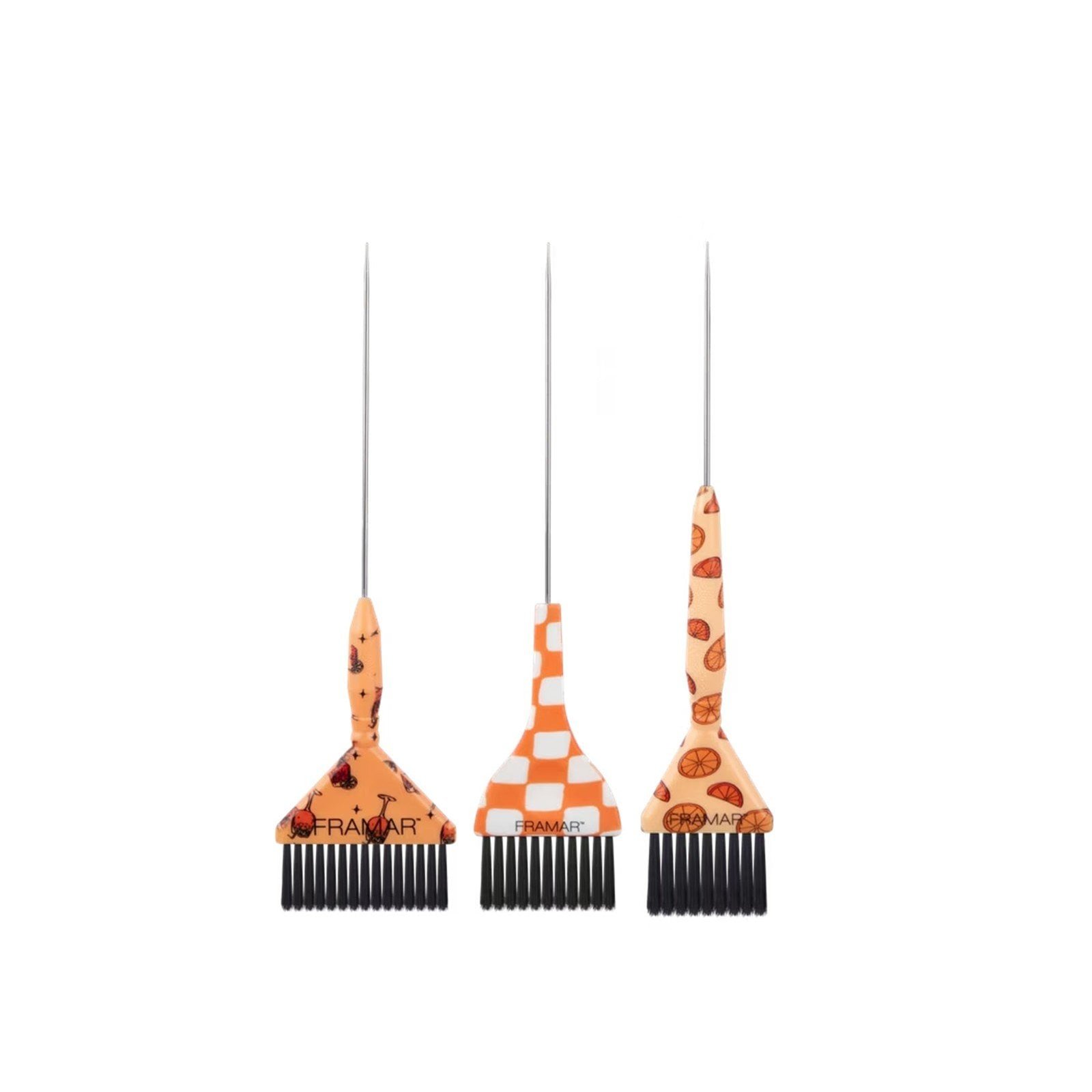 Framar Pin Tail Brush Set Puttin’ On The Spritz Estados Unidos