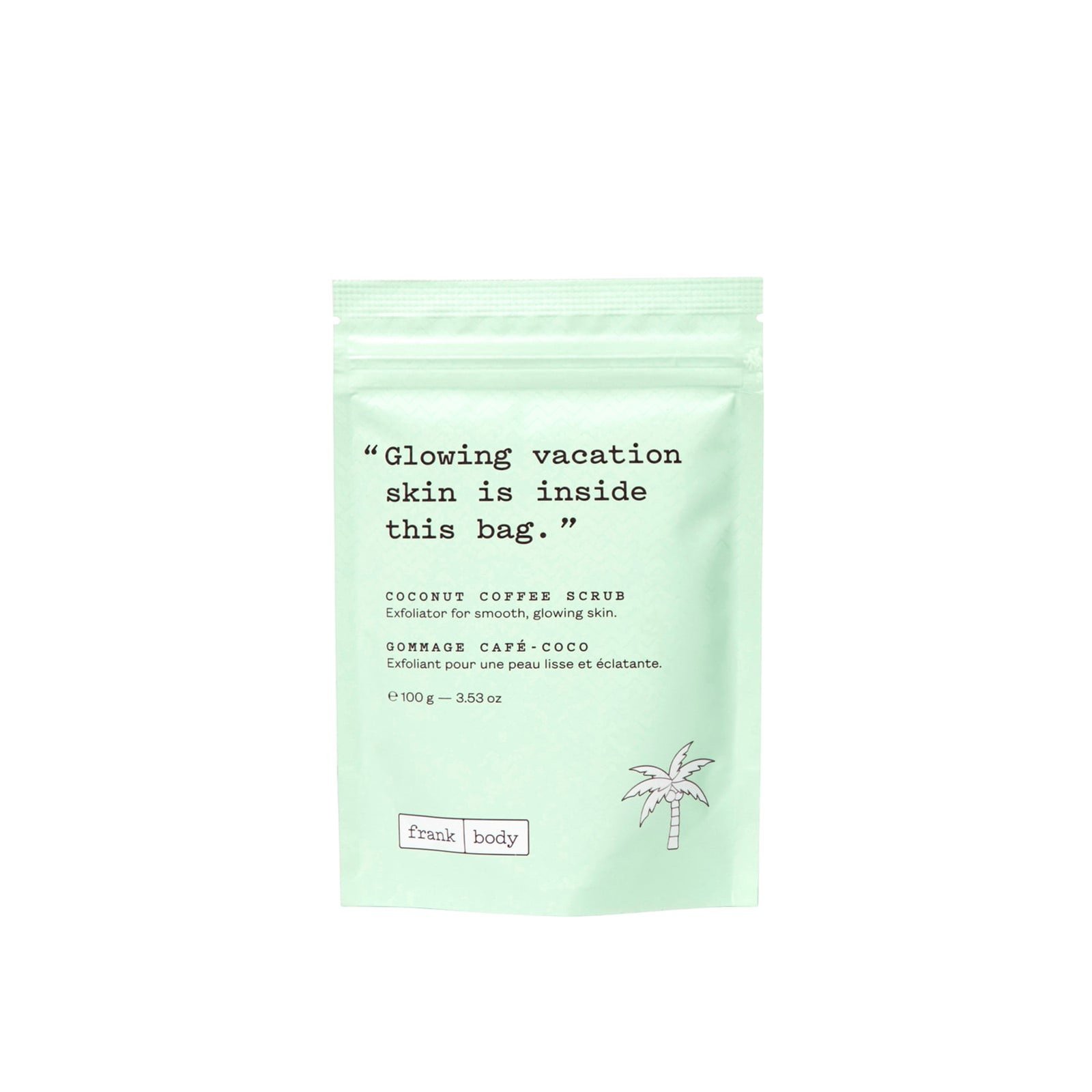 Frank Body Coconut Coffee Scrub 100g Italy