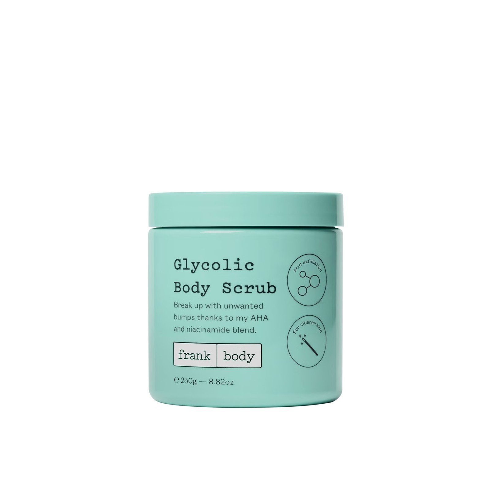 Frank Body Glycolic Body Scrub 250g Australia