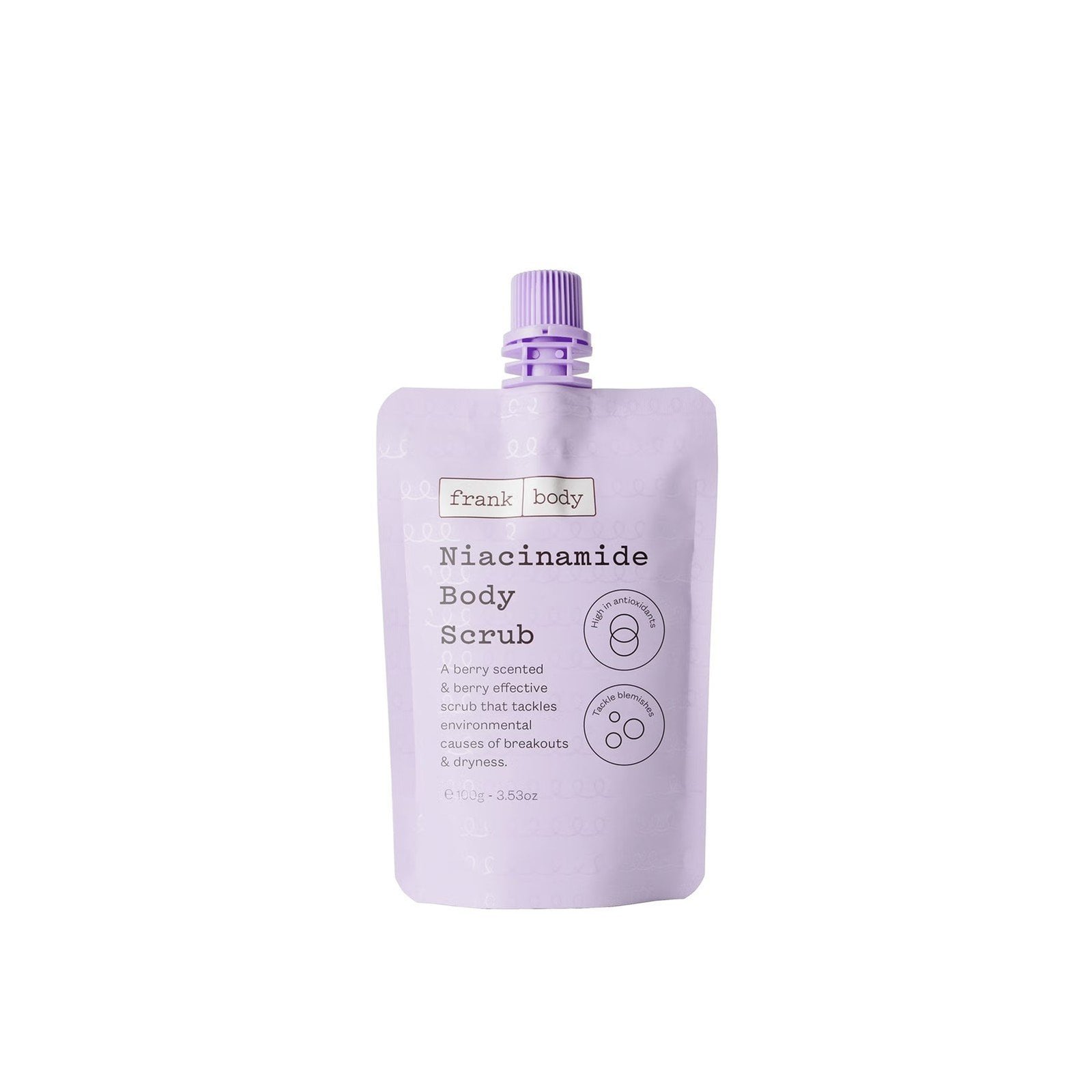 Frank Body Niacinamide Body Scrub Malaysia